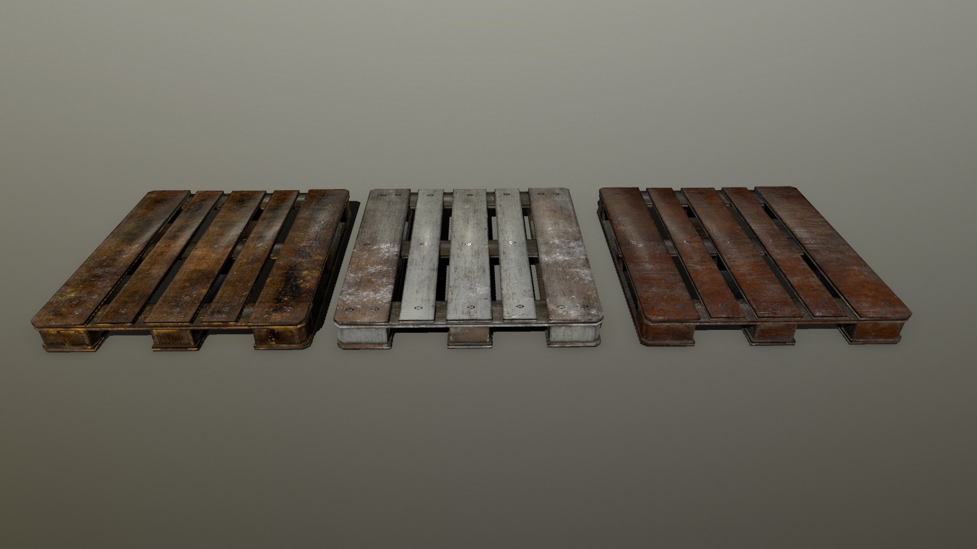 Pallet Model - TurboSquid 1396021