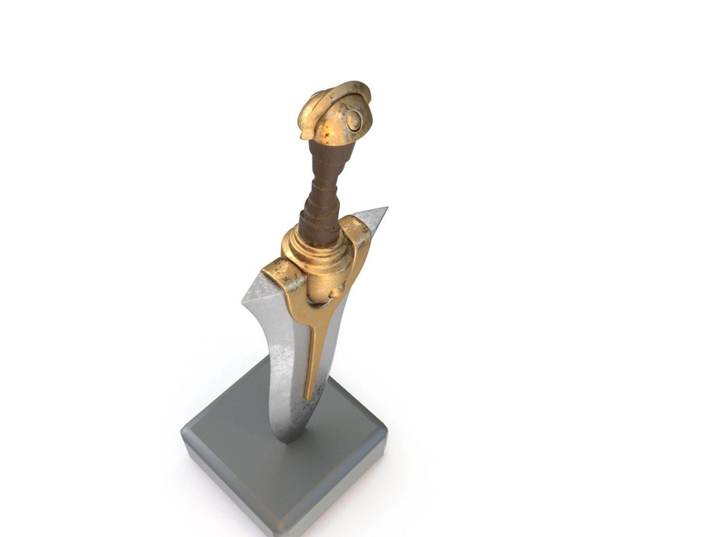 3D little sword - TurboSquid 1257789