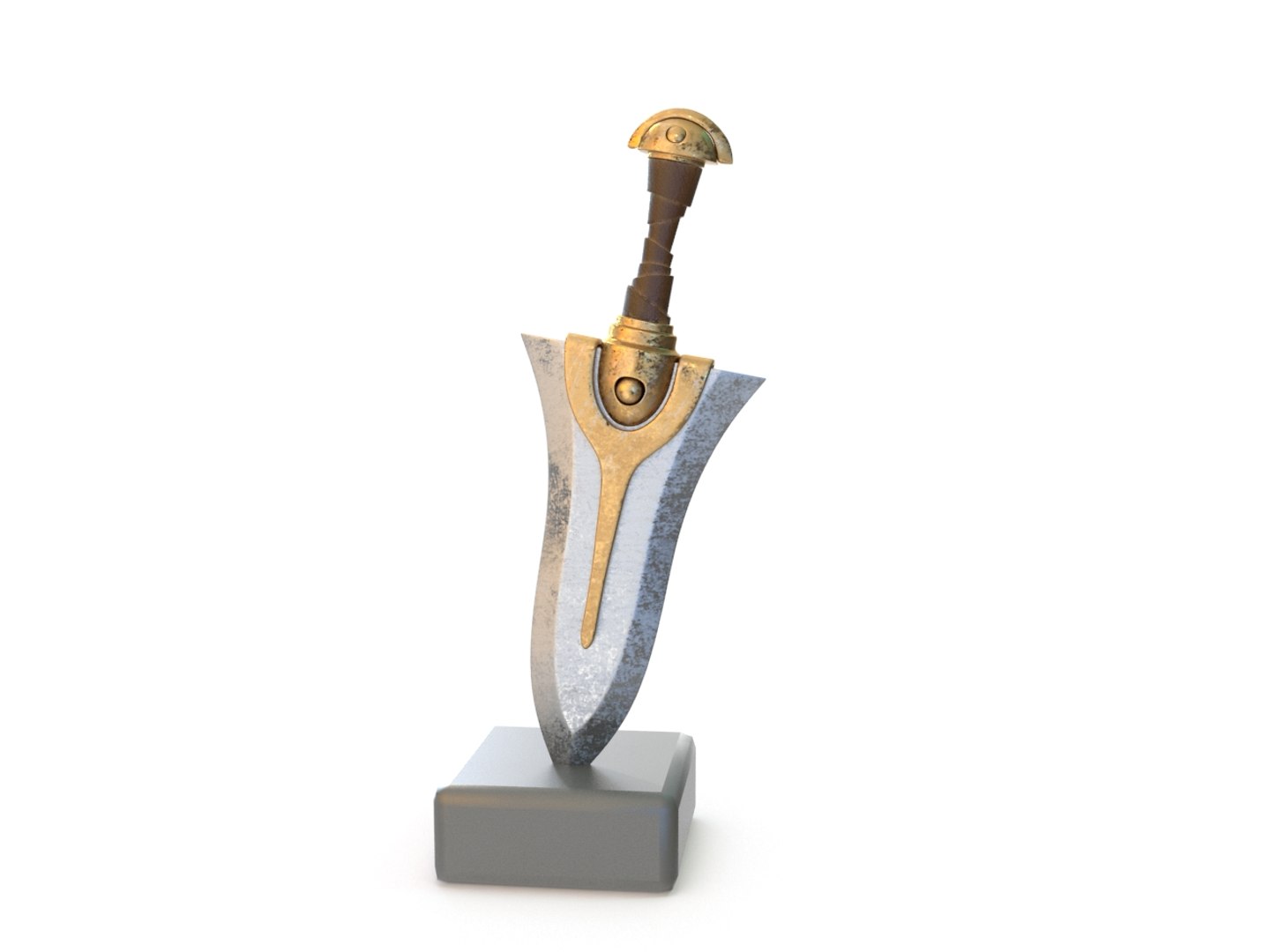 3D little sword - TurboSquid 1257789