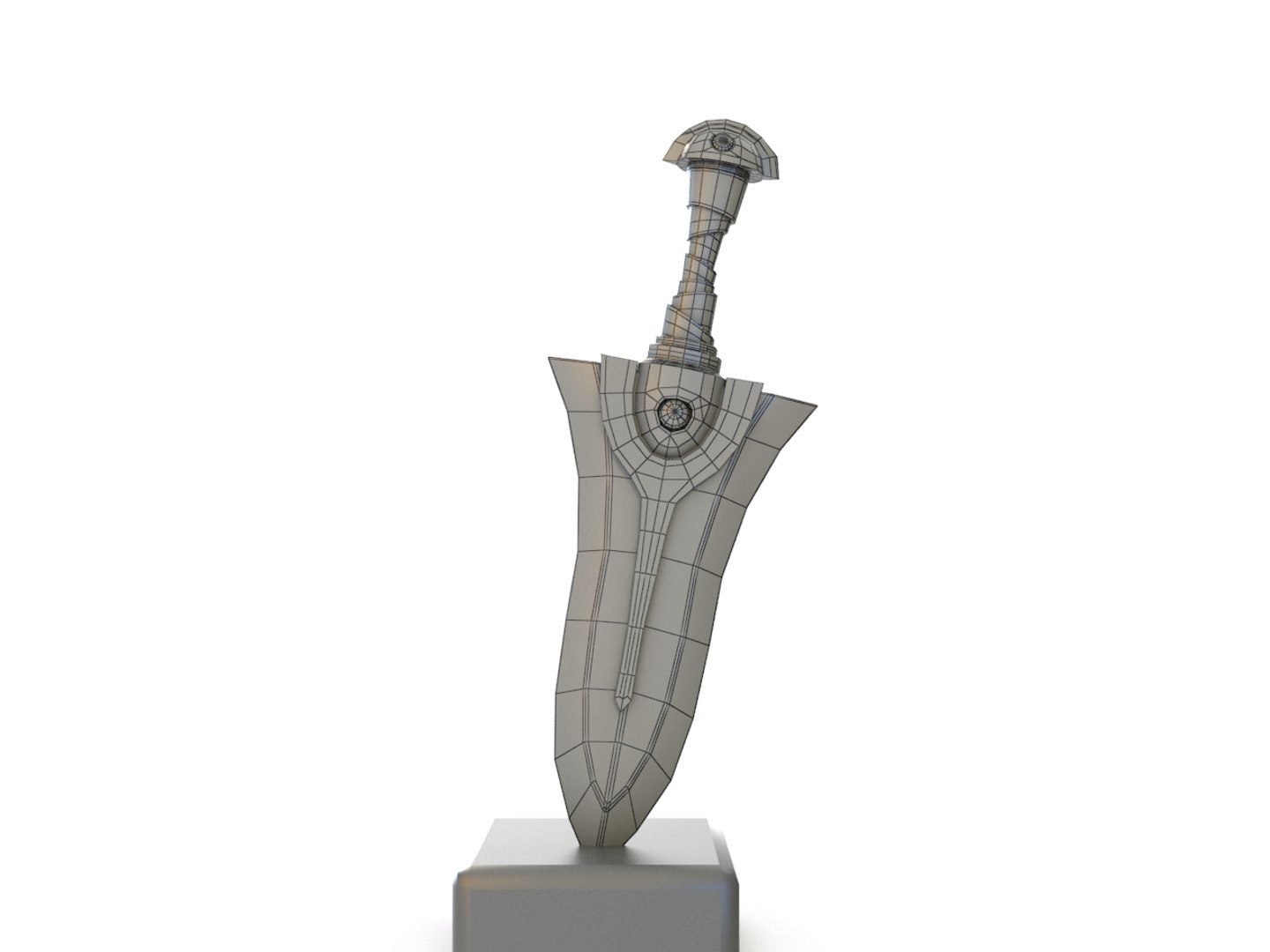 3D little sword - TurboSquid 1257789