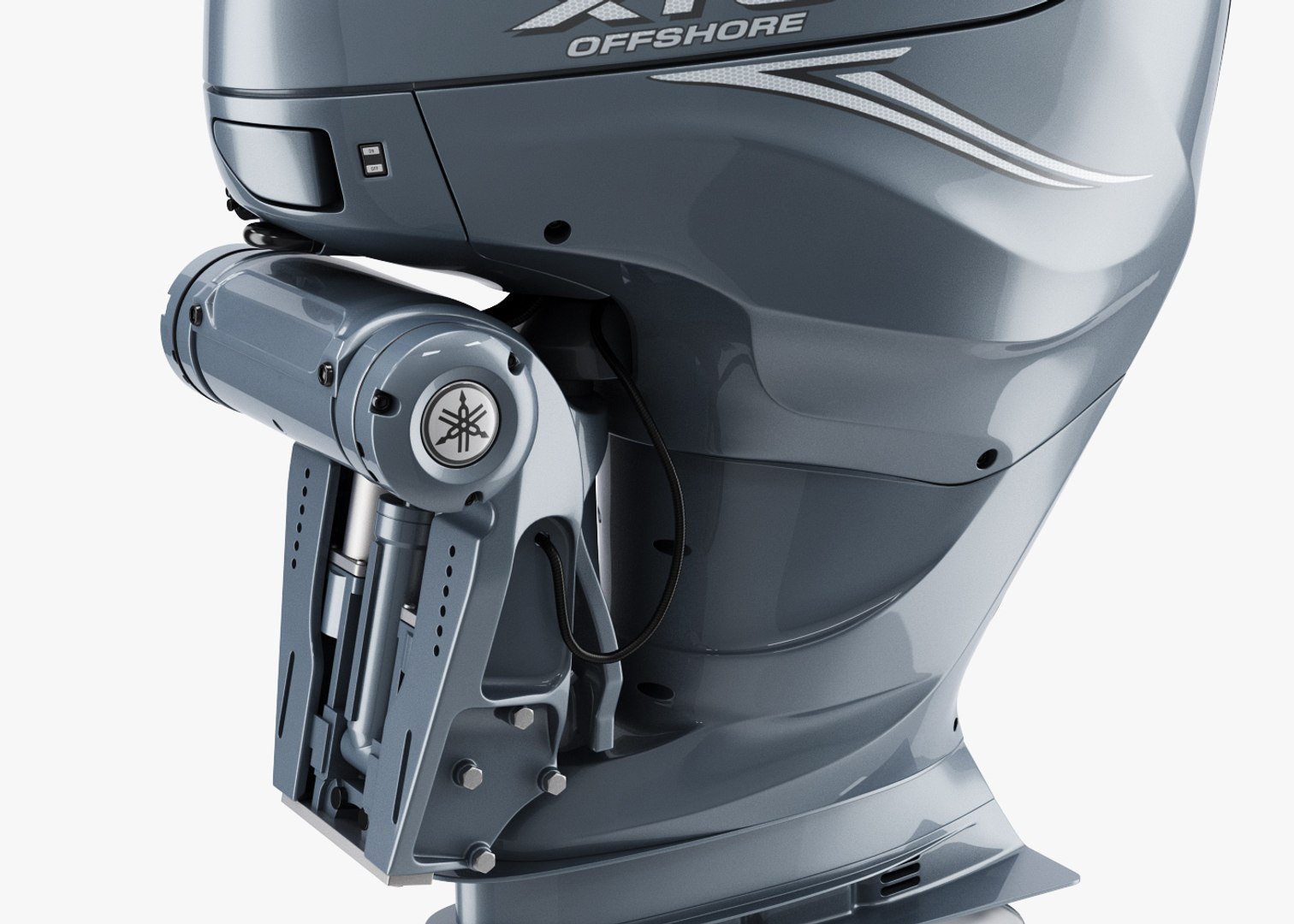 Yamaha Xto Offshore 2018 3D Model - TurboSquid 1315304
