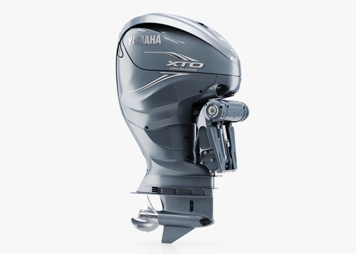 Yamaha Xto Offshore 2018 3D Model - TurboSquid 1315304