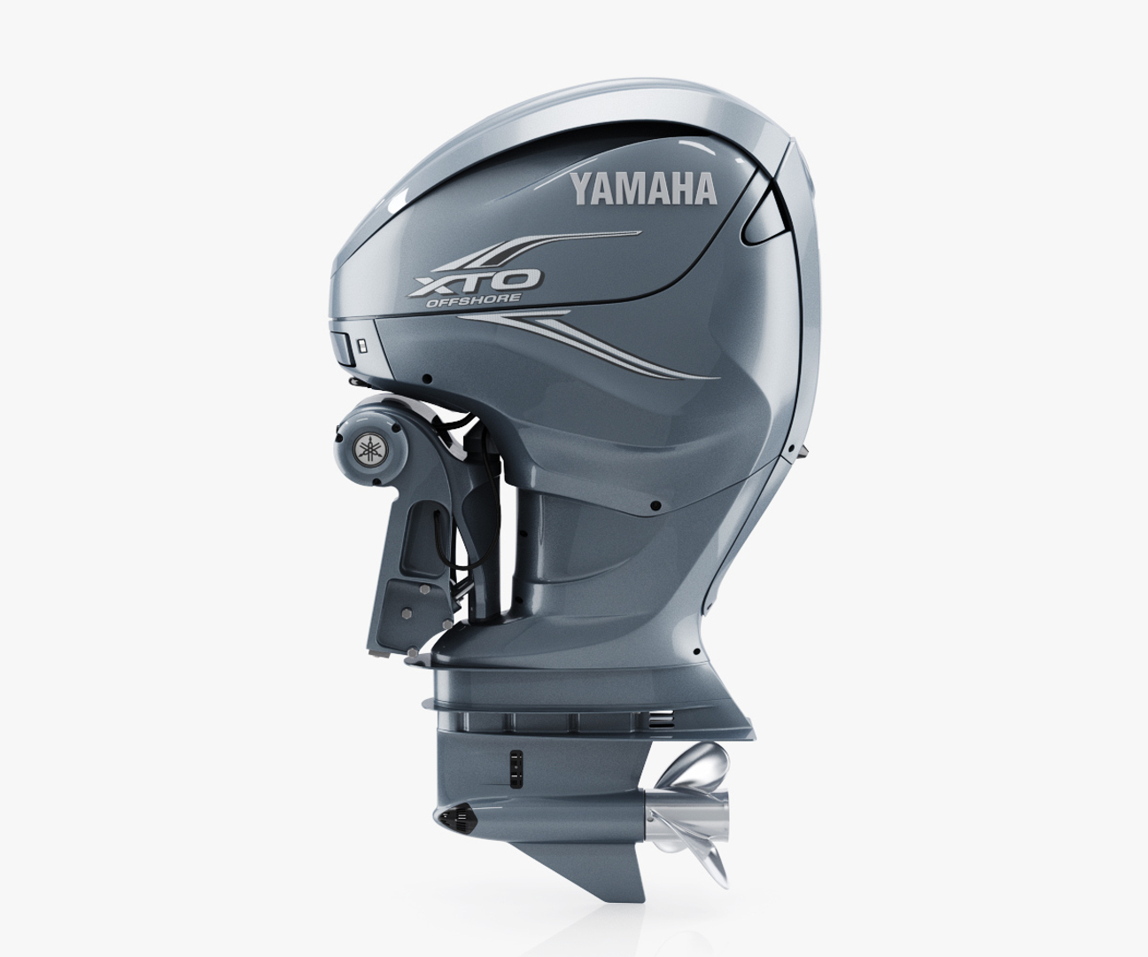Yamaha Xto Offshore 2018 3D Model - TurboSquid 1315304