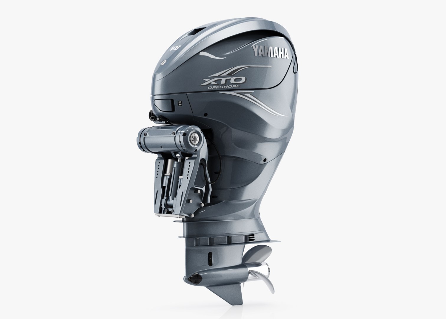 Yamaha Xto Offshore 2018 3D Model - TurboSquid 1315304