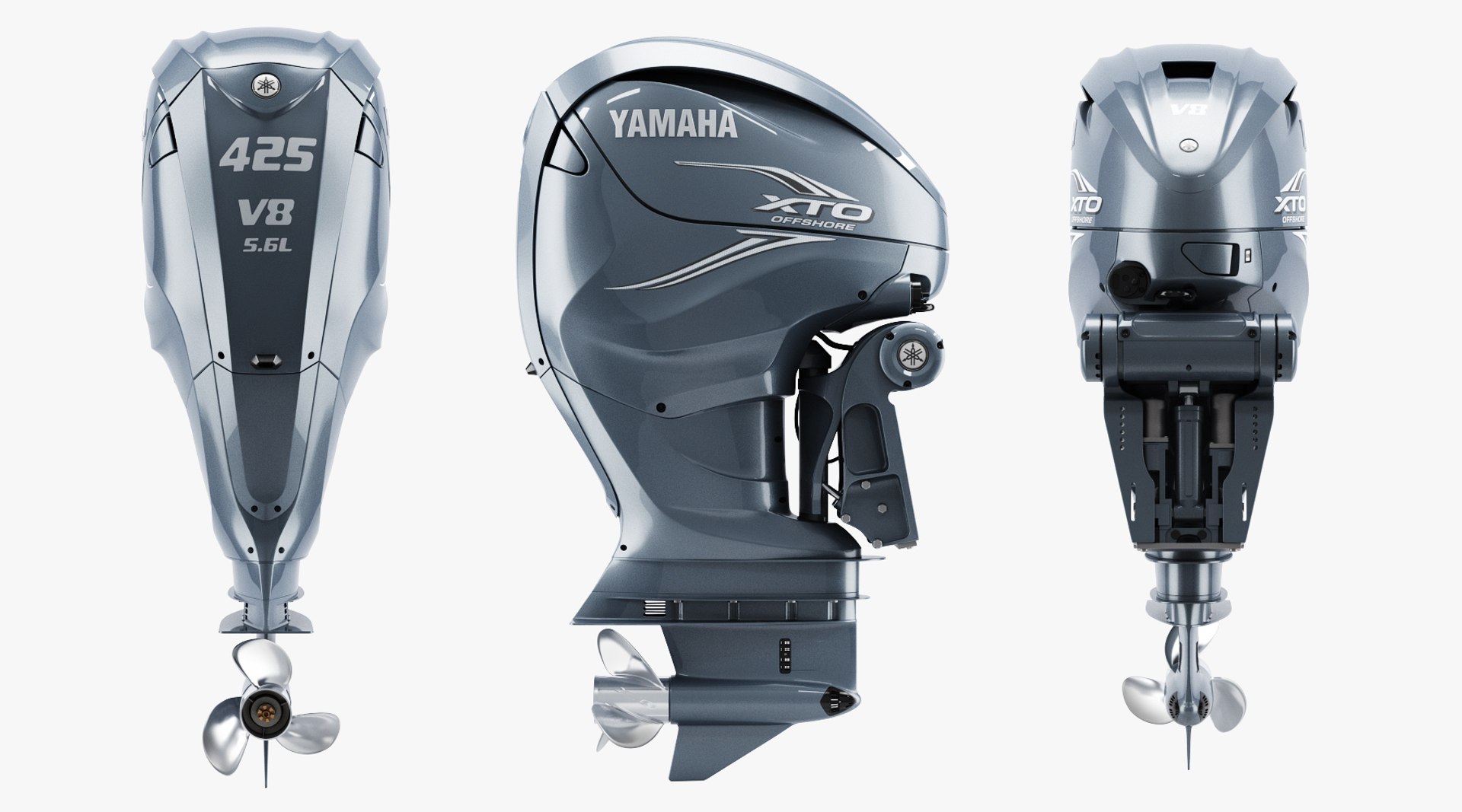 Yamaha Xto Offshore 2018 3D Model - TurboSquid 1315304