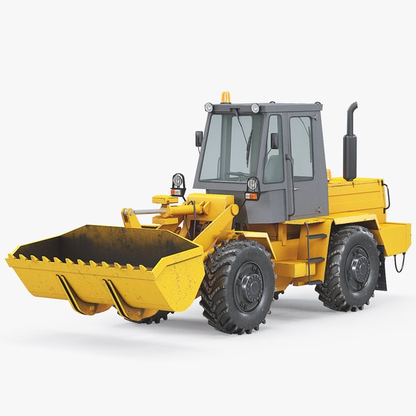 Wheel Loader 3D Models for Download | TurboSquid