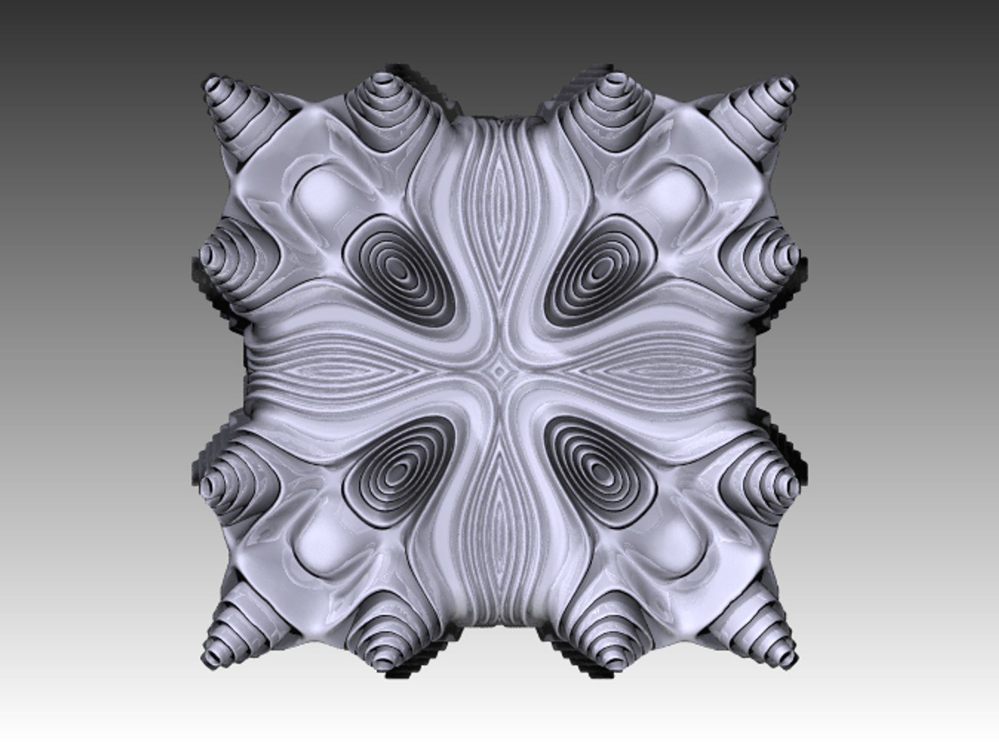 Free Obj Model Abstract Mathematical