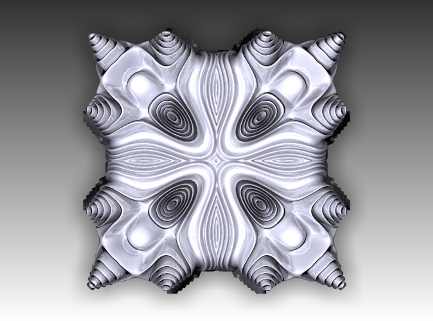 Free Obj Model Abstract Mathematical