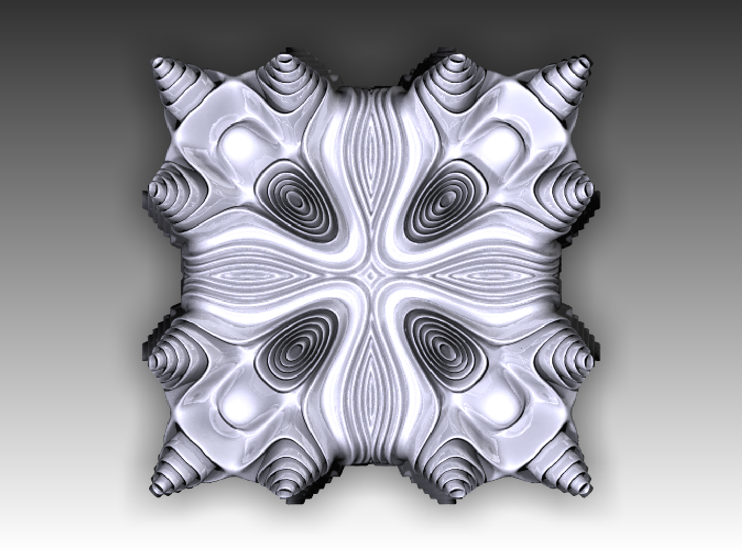 free obj model abstract mathematical