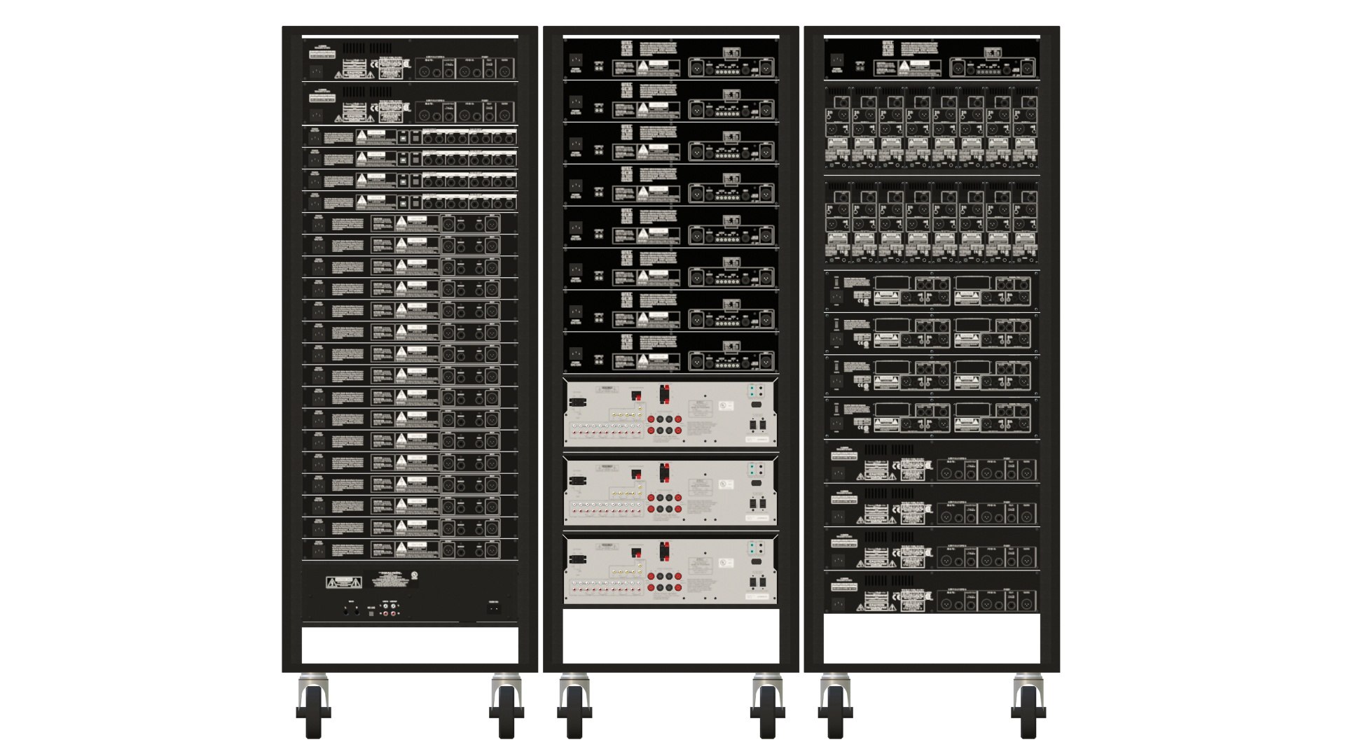 Recording Studio Rackmount Effects Collection 3D Model - TurboSquid 2275807