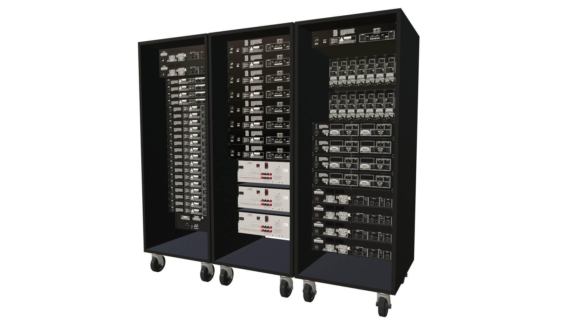 Recording Studio Rackmount Effects Collection 3D Model - TurboSquid 2275807