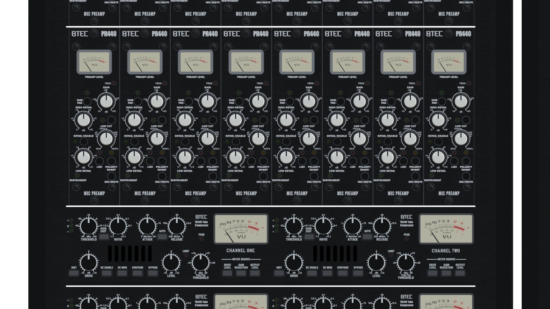 Recording Studio Rackmount Effects Collection 3D Model - TurboSquid 2275807