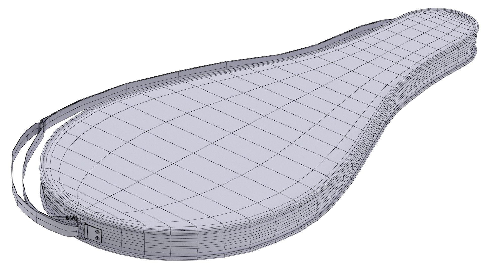 Tennis Racket Bag 03 Model - TurboSquid 2034977