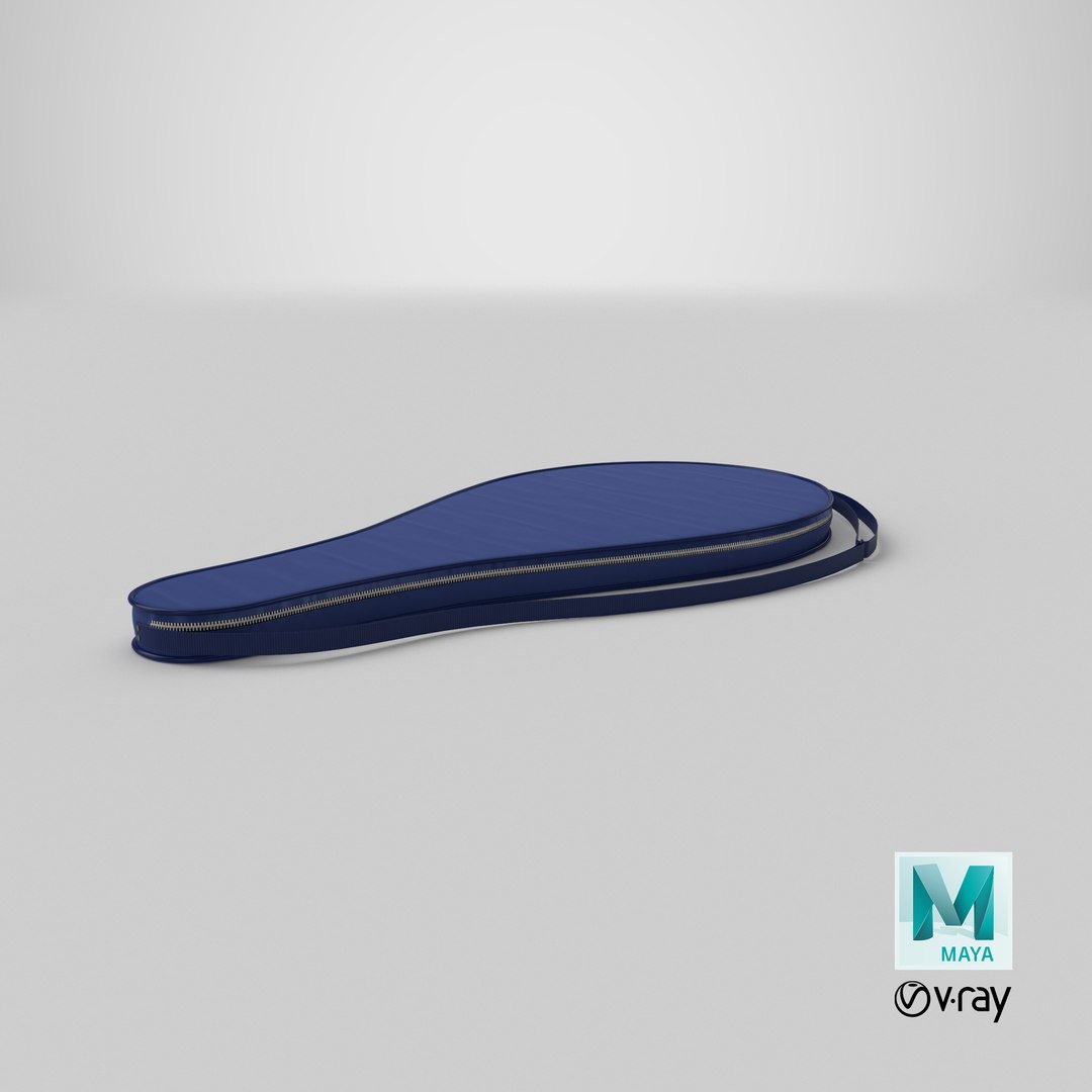 Tennis Racket Bag 03 Model - TurboSquid 2034977