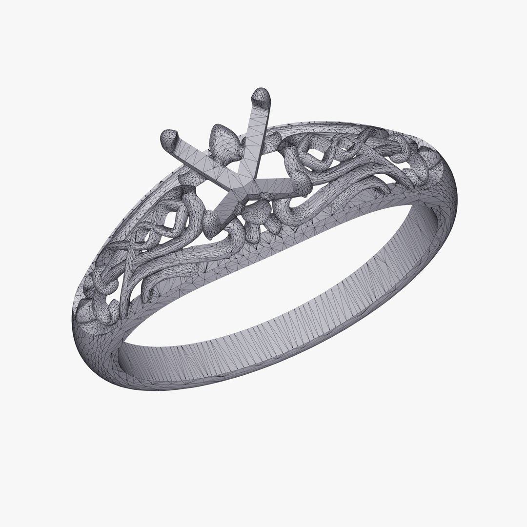 3D Glorious Ring 13 Model - TurboSquid 1936035