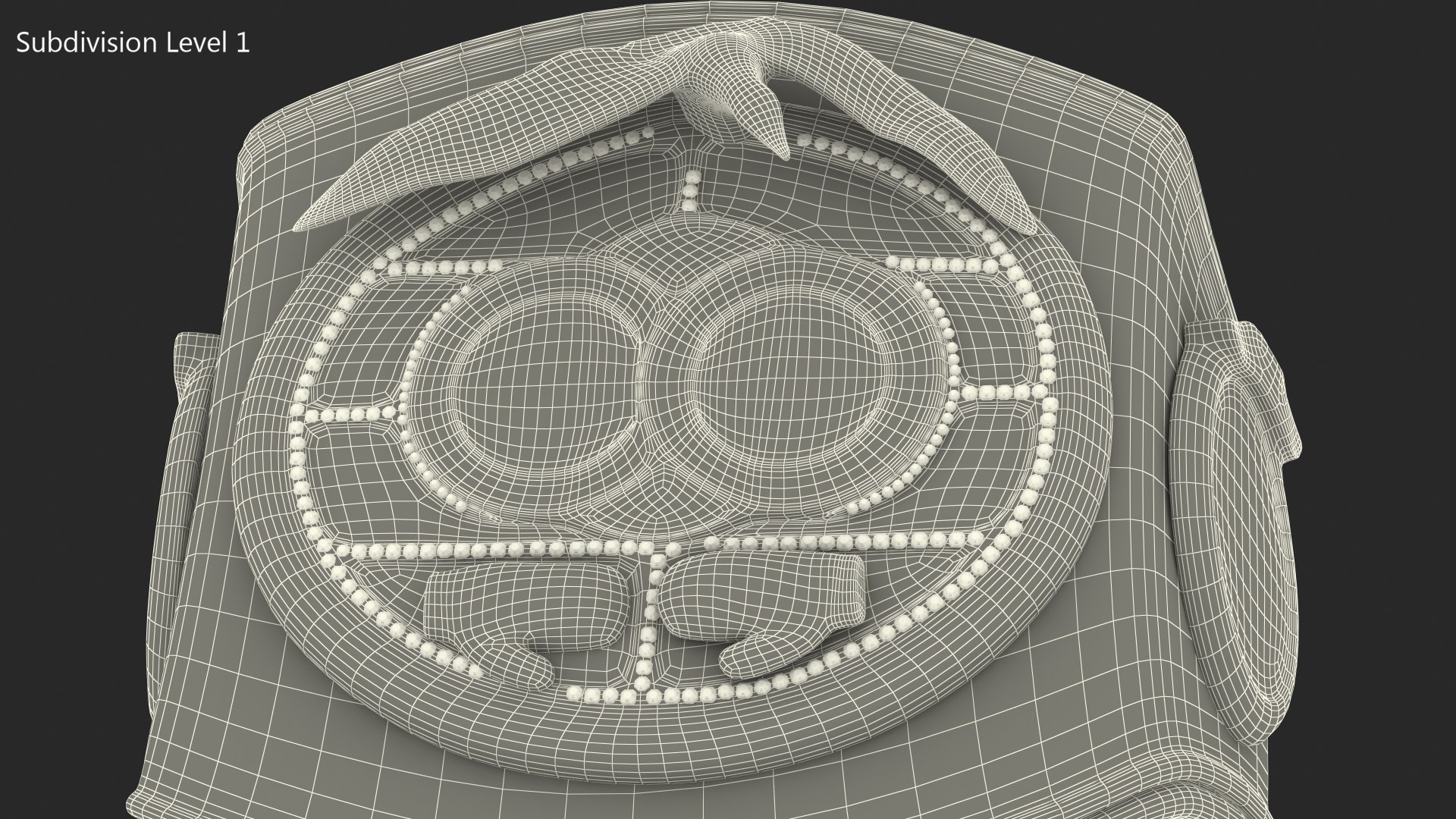 IBF Championship Belt Folded 3D model - TurboSquid 2121531