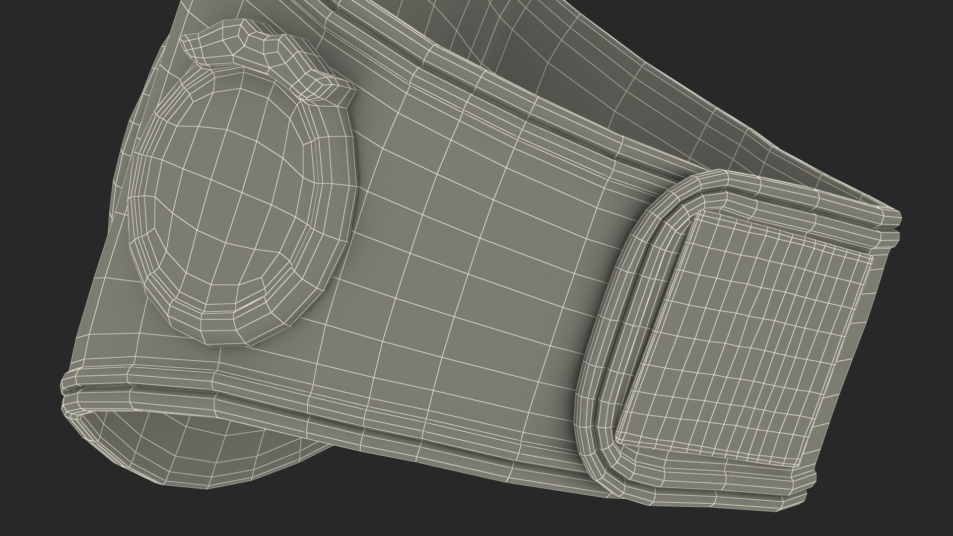 IBF Championship Belt Folded 3D model - TurboSquid 2121531