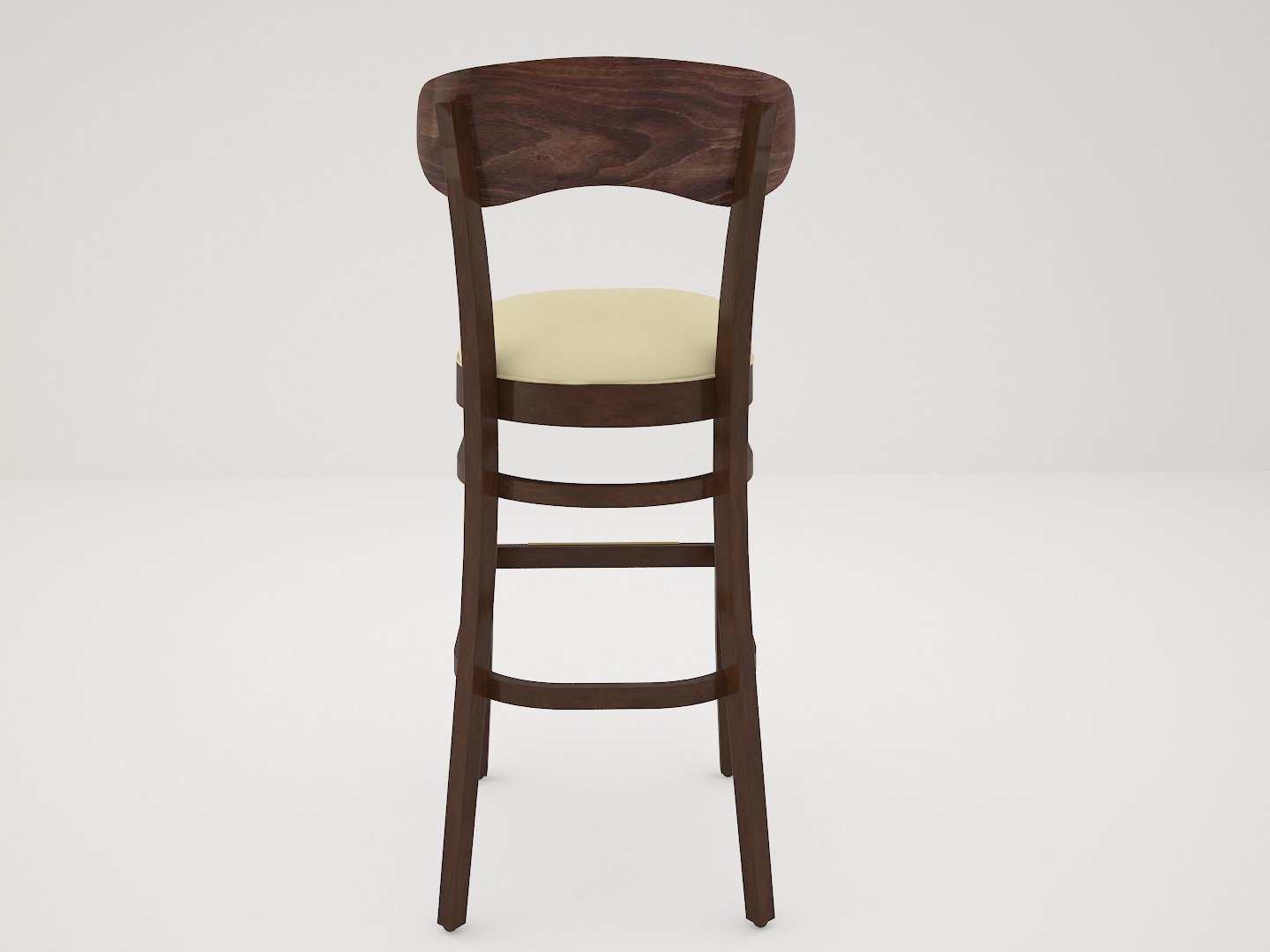 3D Model Bar Stool Gar - TurboSquid 1459607