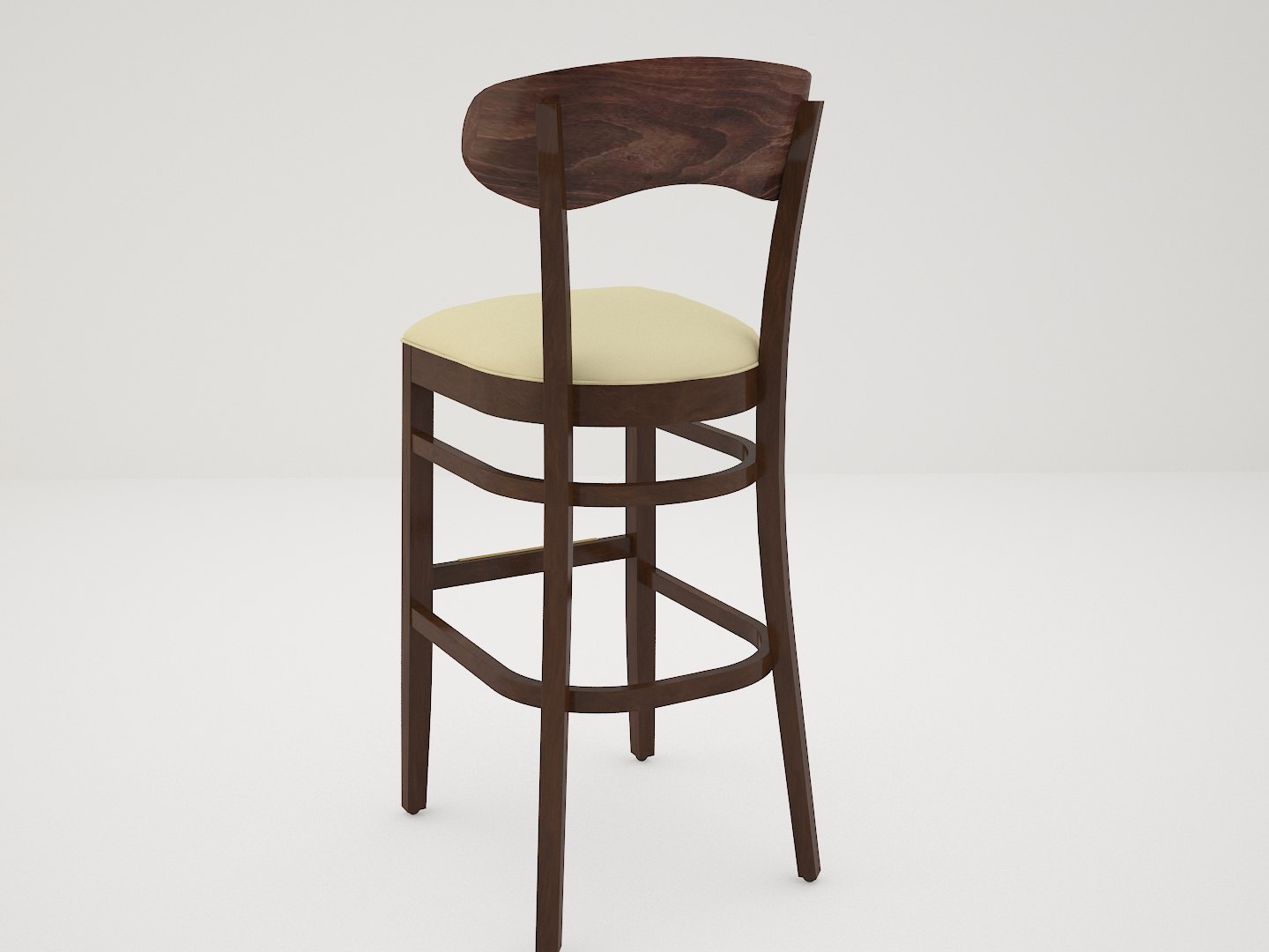 3D Model Bar Stool Gar - TurboSquid 1459607