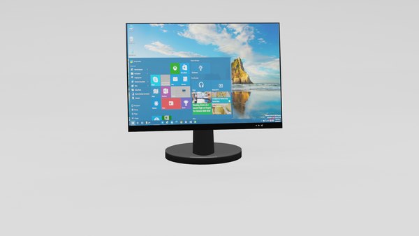 modelo 3d monitor - TurboSquid 1905487