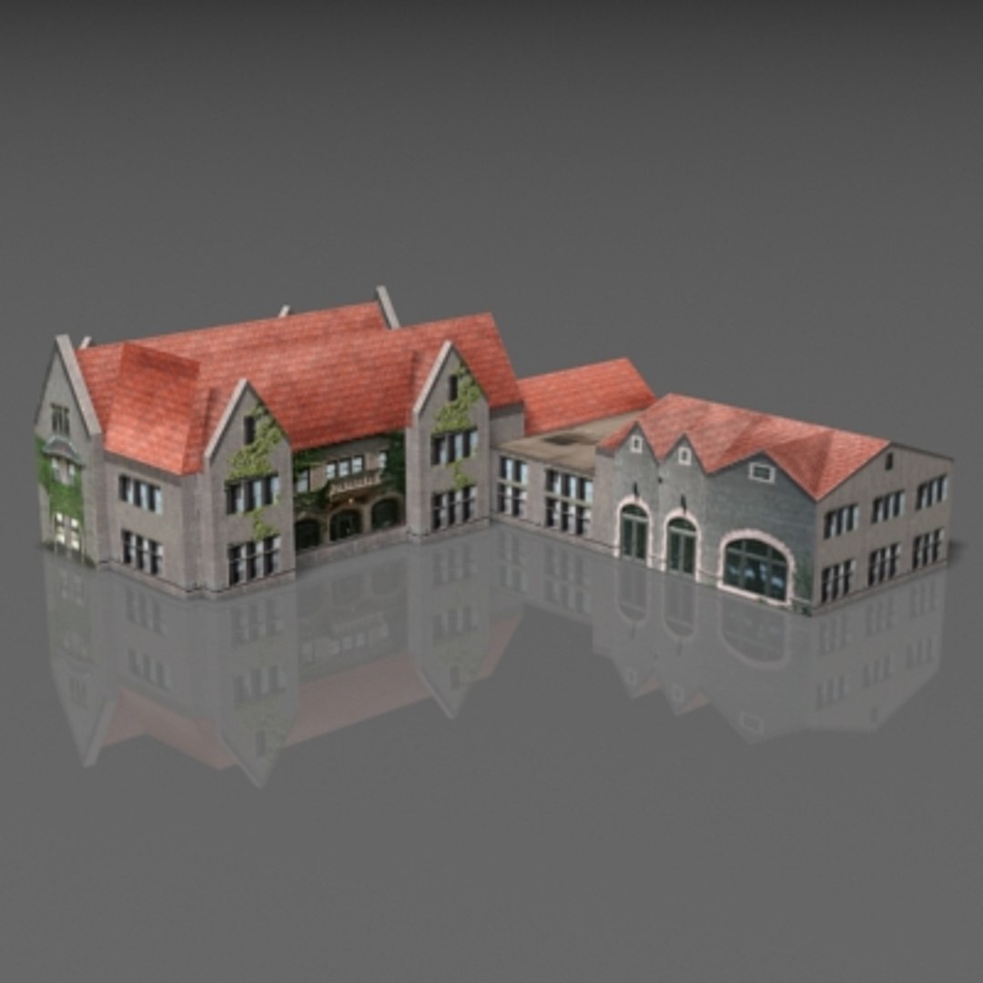 3d Max Museums Buildings Metropolitan