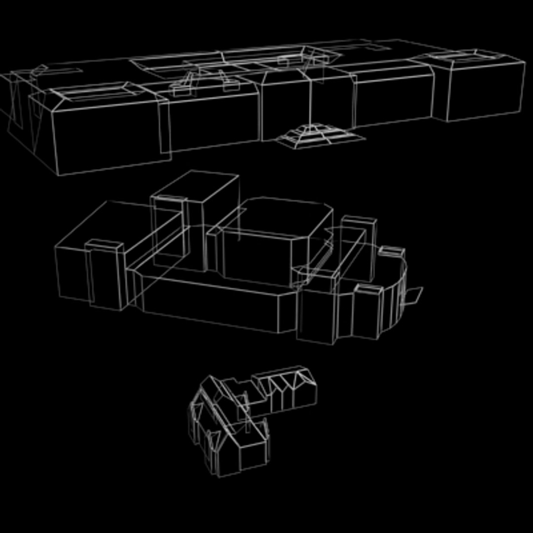 3d Max Museums Buildings Metropolitan