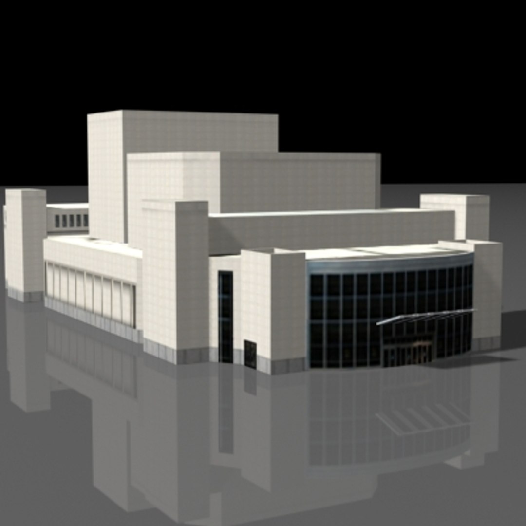 3d Max Museums Buildings Metropolitan