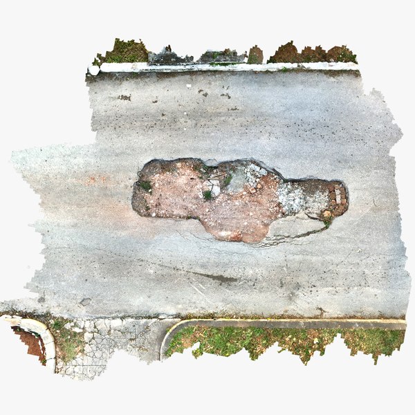 modelo 3d Pothole Havana 1 - TurboSquid 1968256