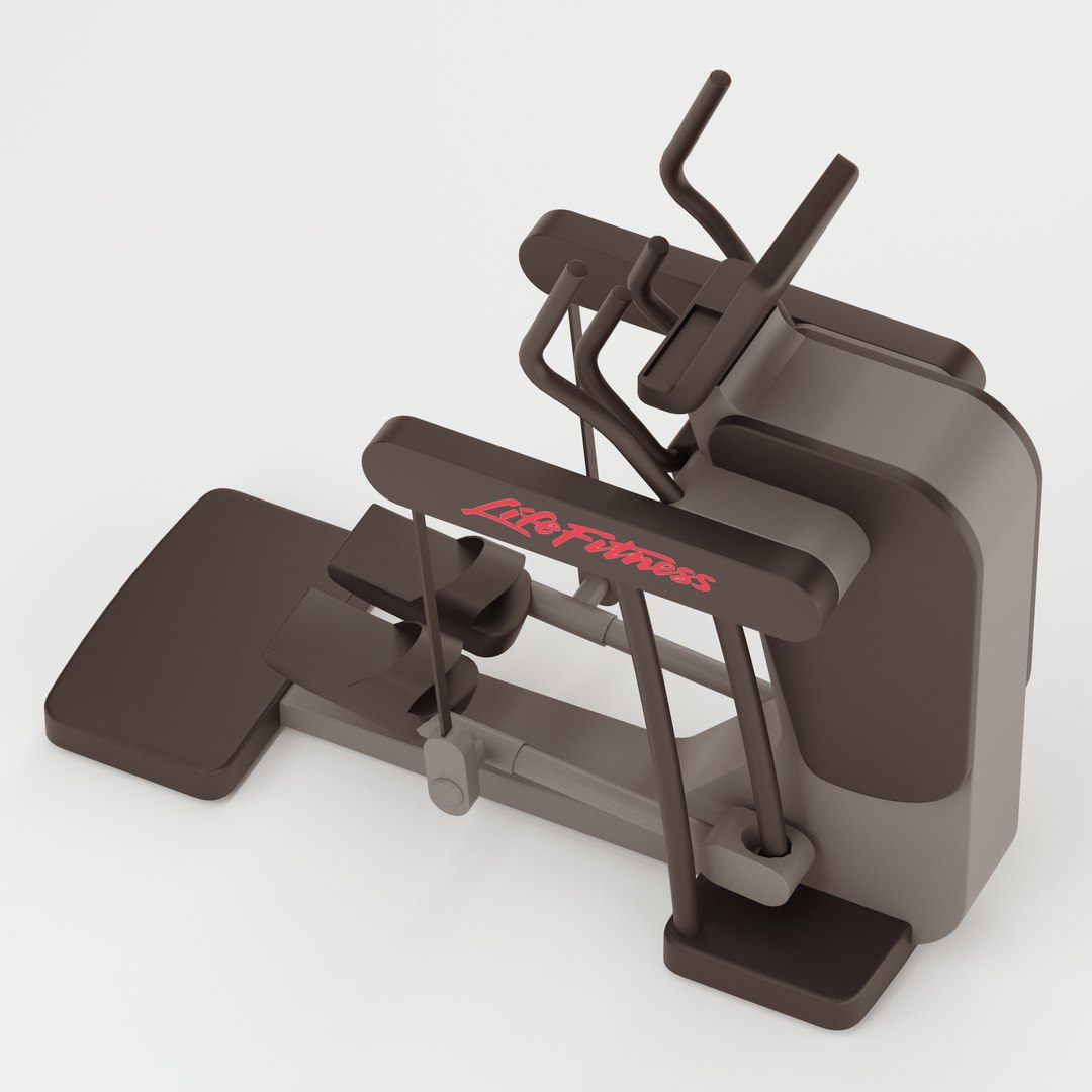 Exercise Equipment - Stepper 3D Model - TurboSquid 1940319