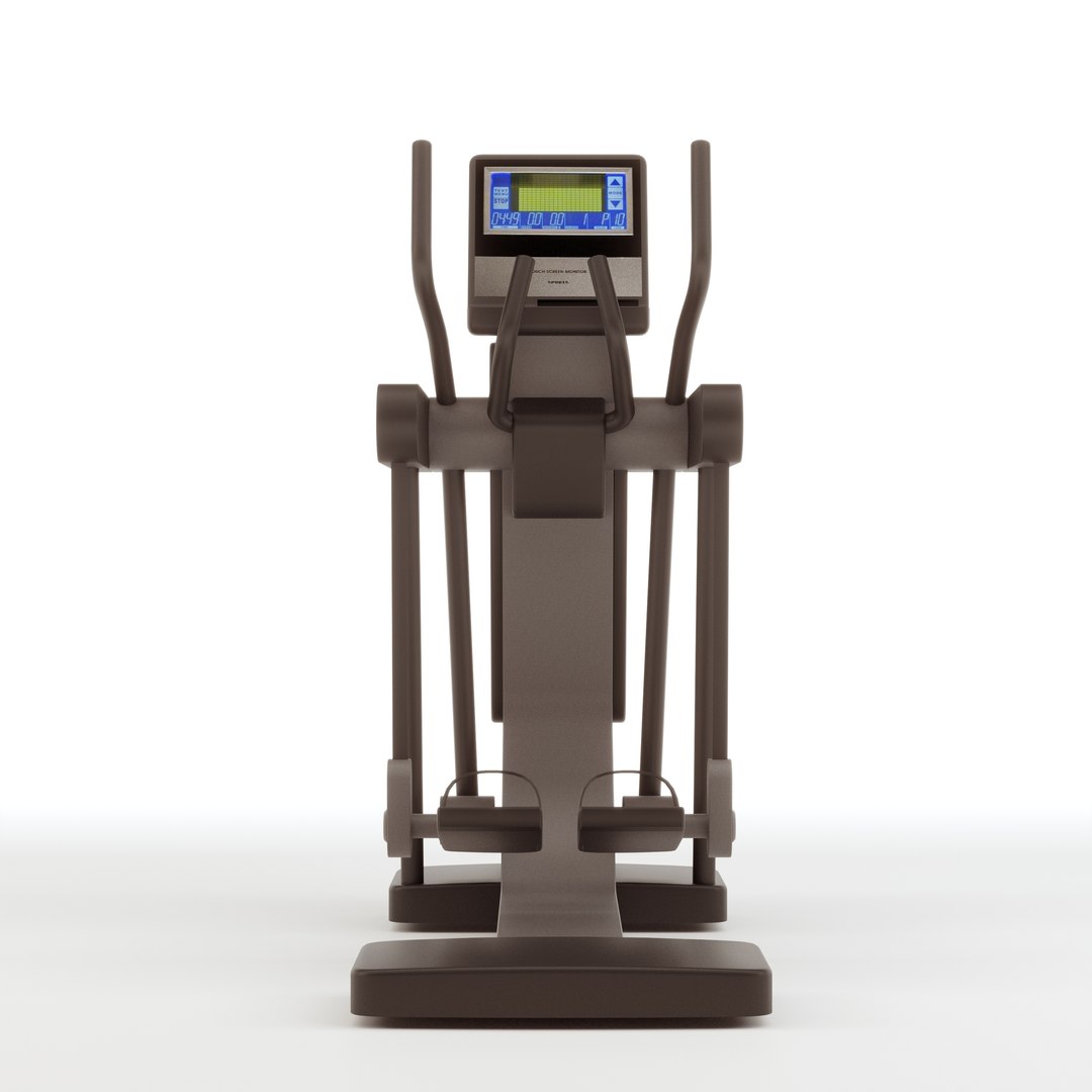 Exercise Equipment - Stepper 3D Model - TurboSquid 1940319