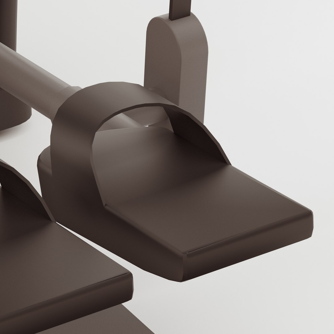 Exercise Equipment - Stepper 3D Model - TurboSquid 1940319
