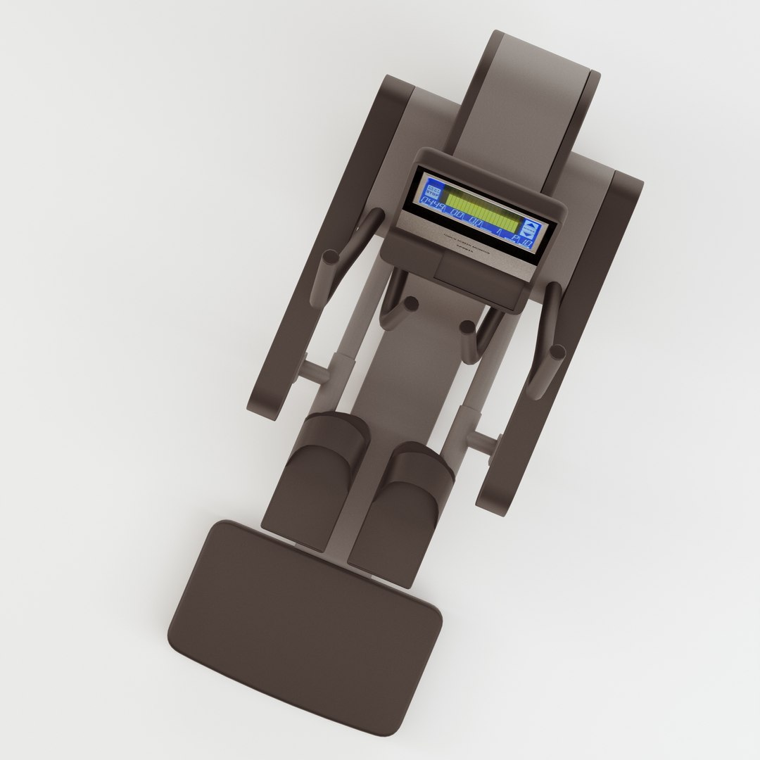 Exercise Equipment - Stepper 3D Model - TurboSquid 1940319