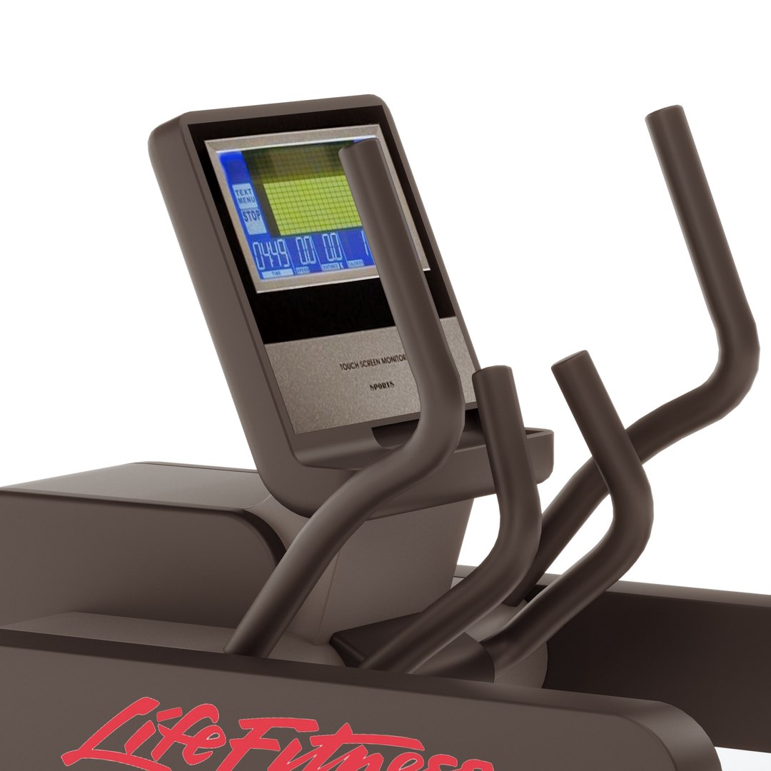 Exercise Equipment - Stepper 3D Model - TurboSquid 1940319