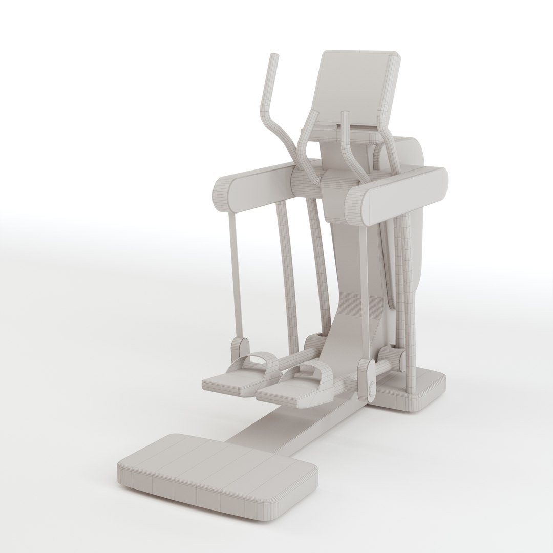 Exercise Equipment - Stepper 3D Model - TurboSquid 1940319