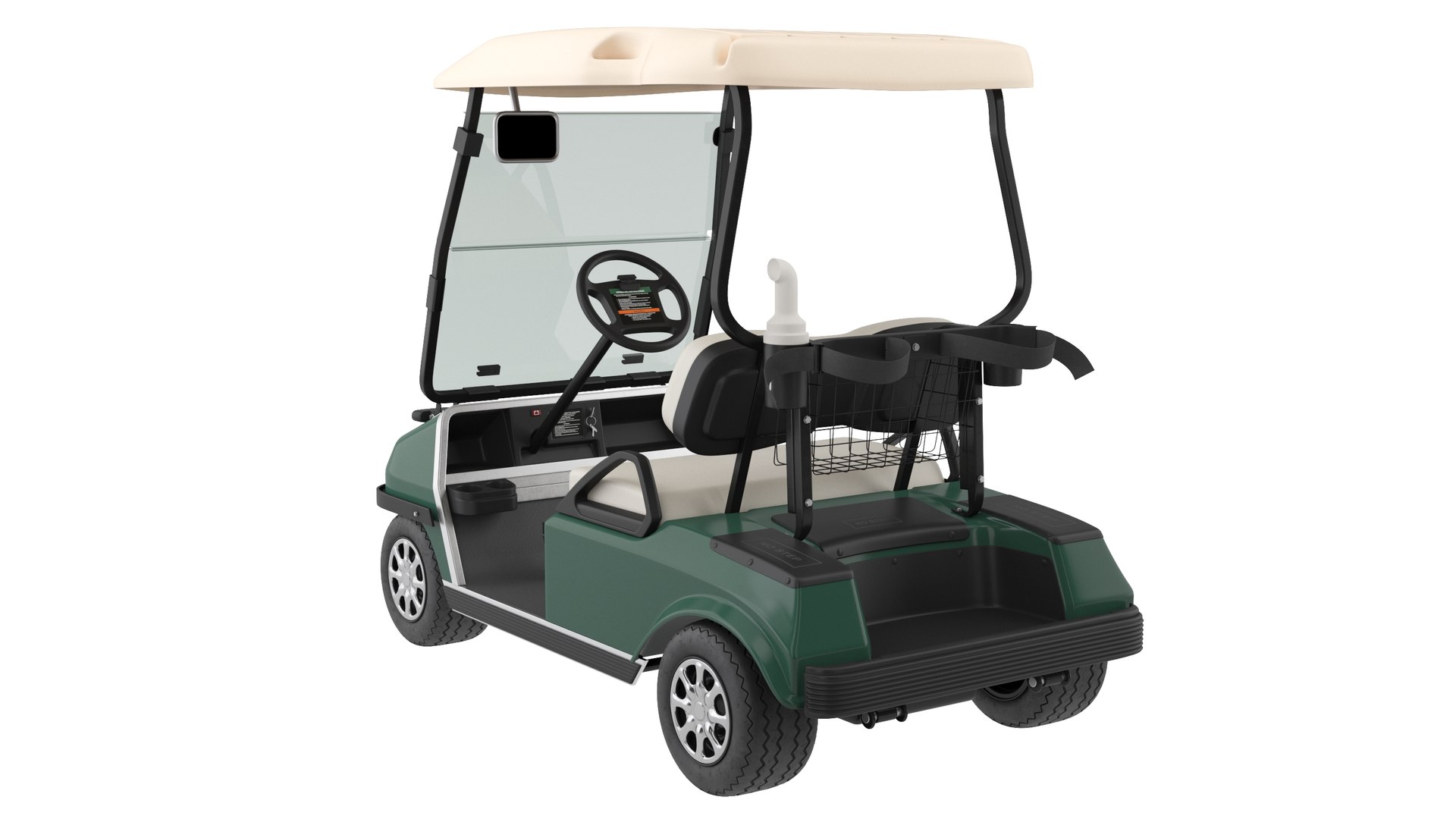 3D Club Car - TurboSquid 2127771