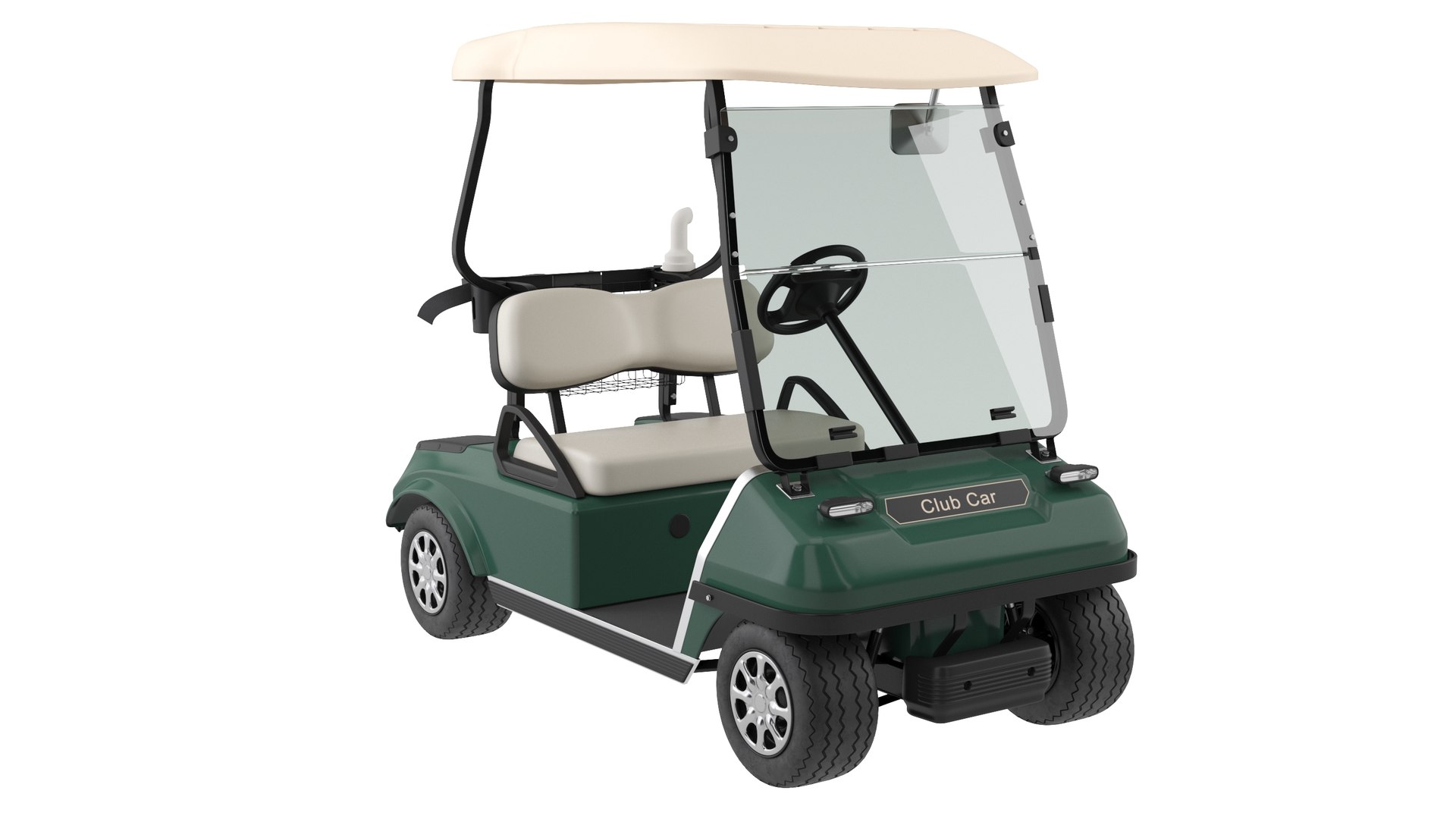 3D Club Car - TurboSquid 2127771