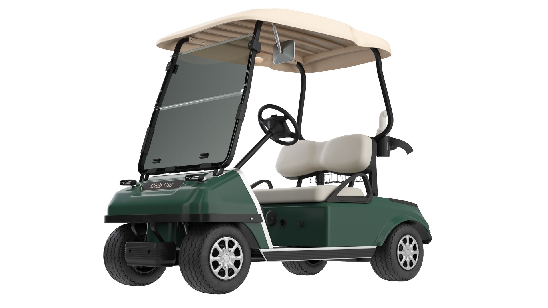 3D Club Car - TurboSquid 2127771
