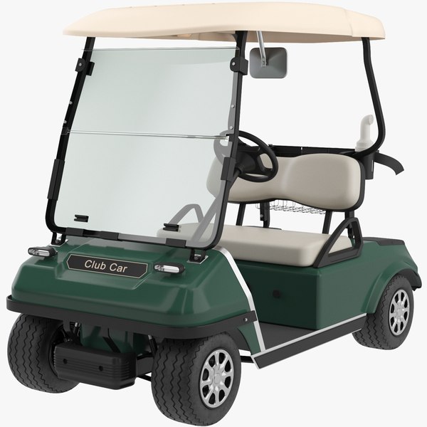 Free 3D Golf-Cart Models | TurboSquid