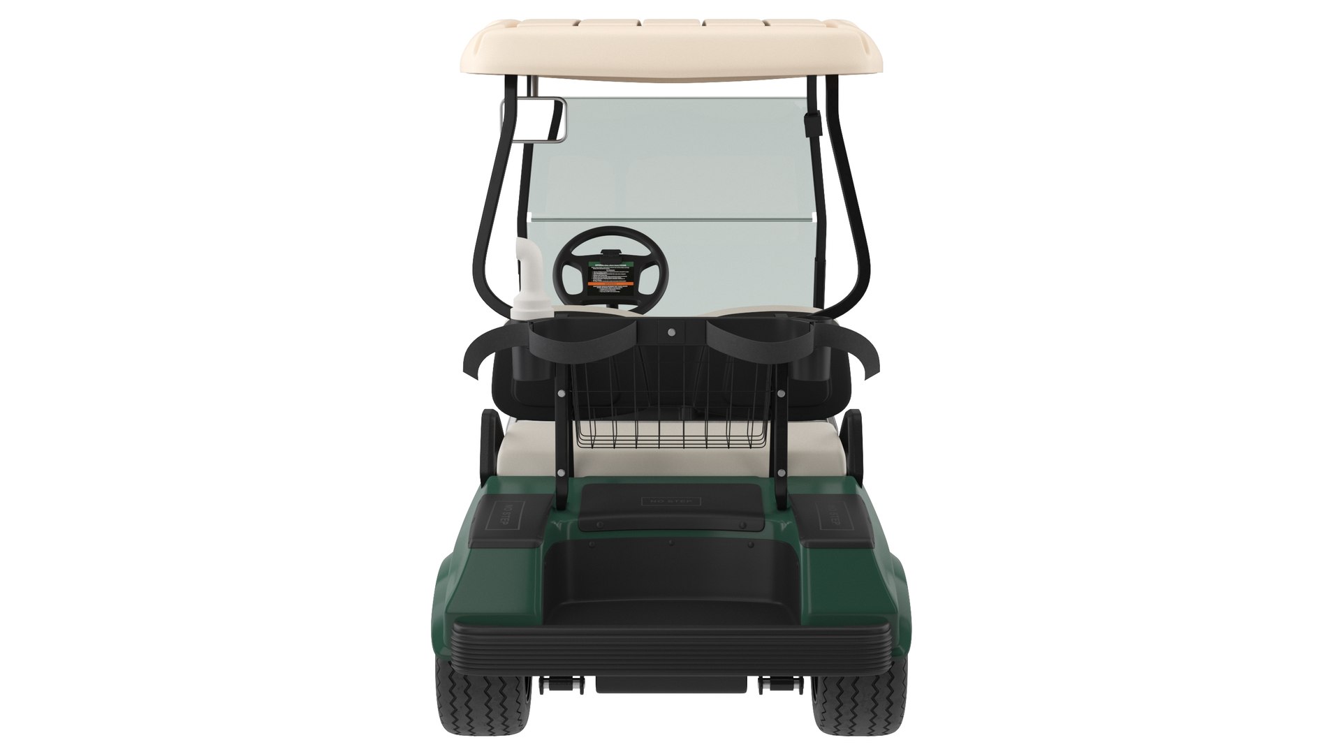 3D Club Car - TurboSquid 2127771