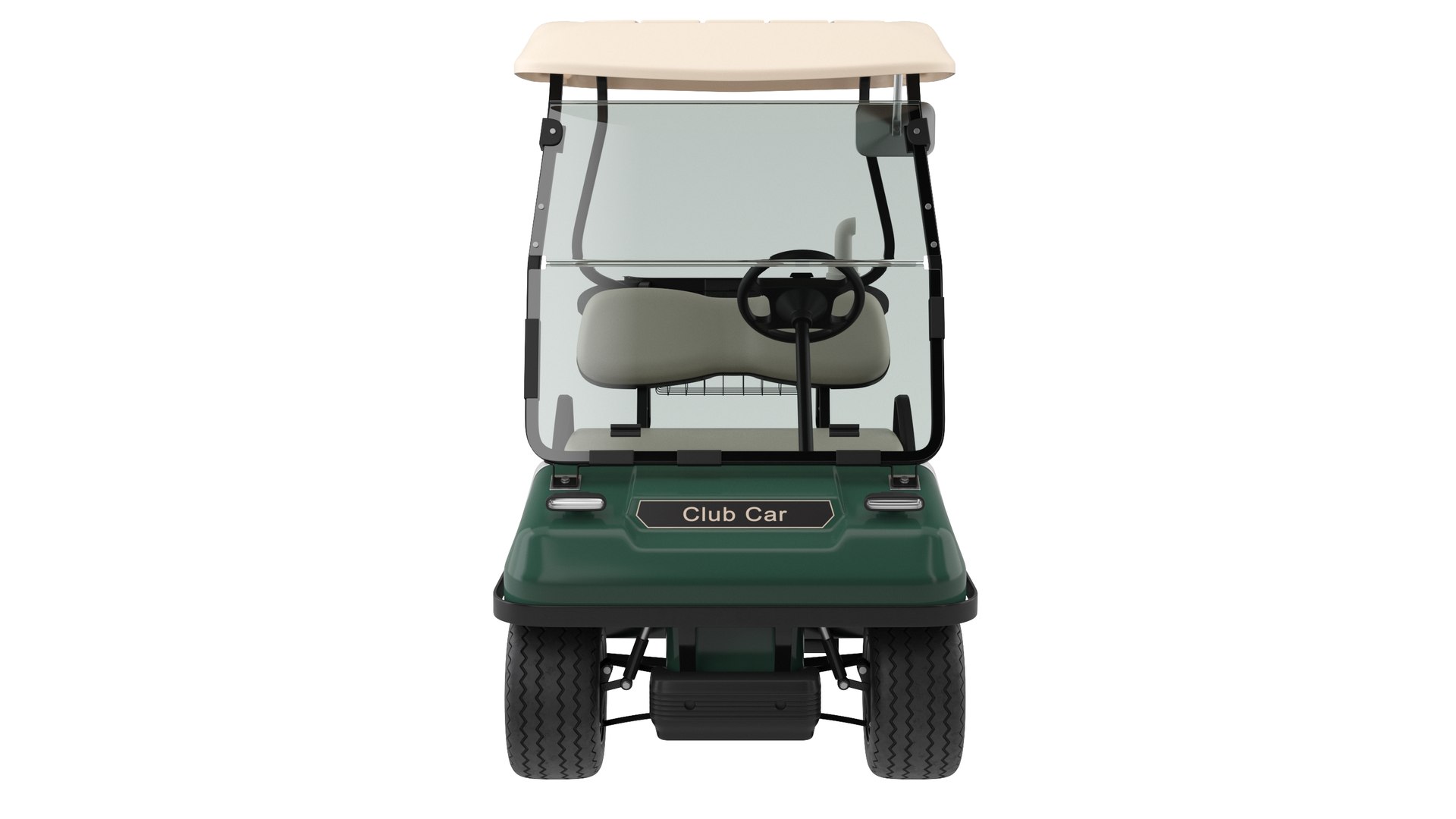 3D Club Car - TurboSquid 2127771