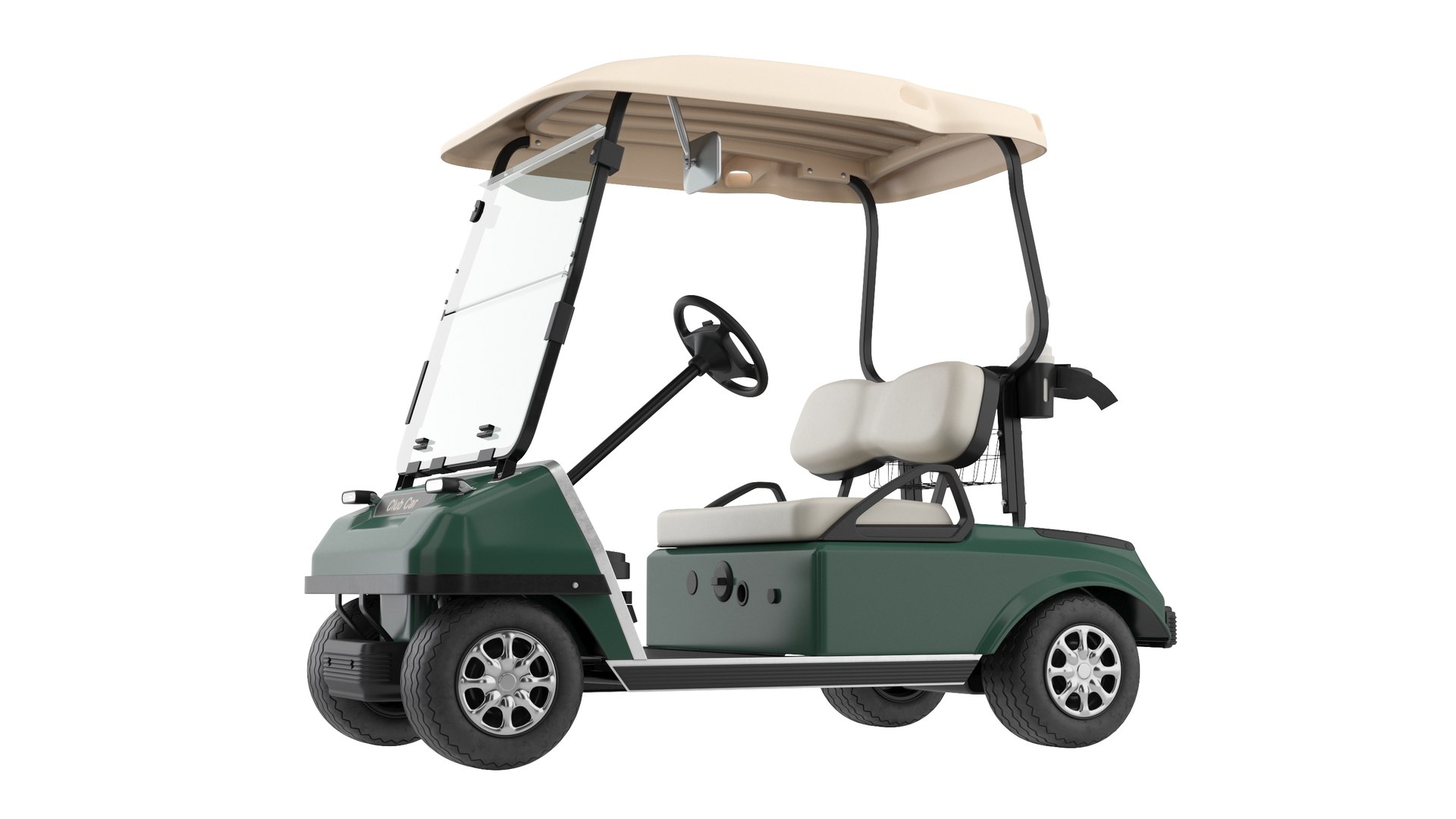 3D Club Car - TurboSquid 2127771