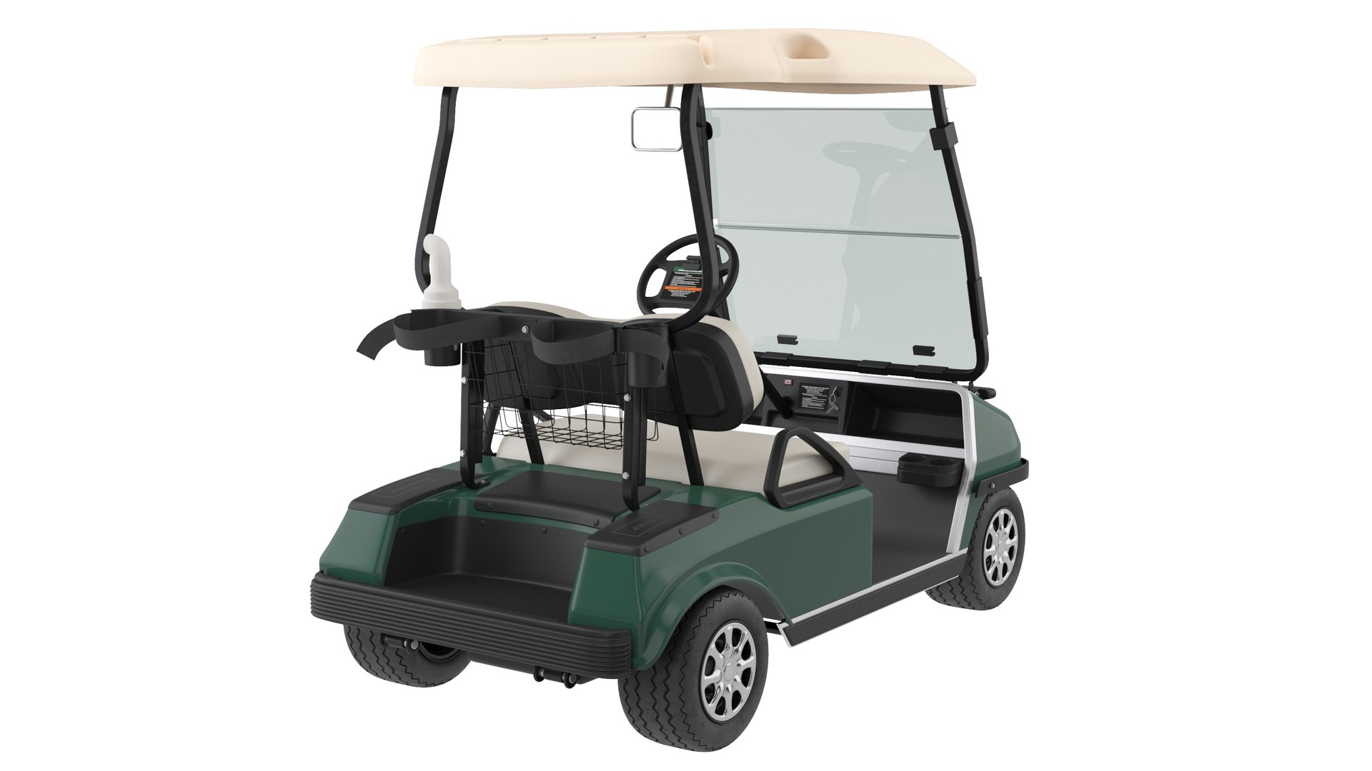 3D Club Car - TurboSquid 2127771