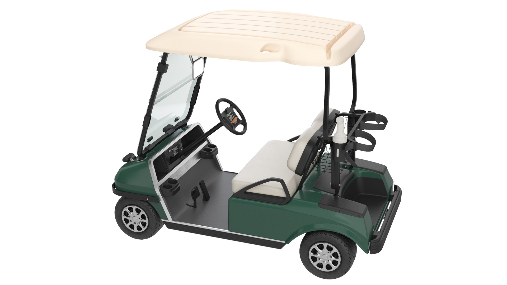 3D Club Car - TurboSquid 2127771
