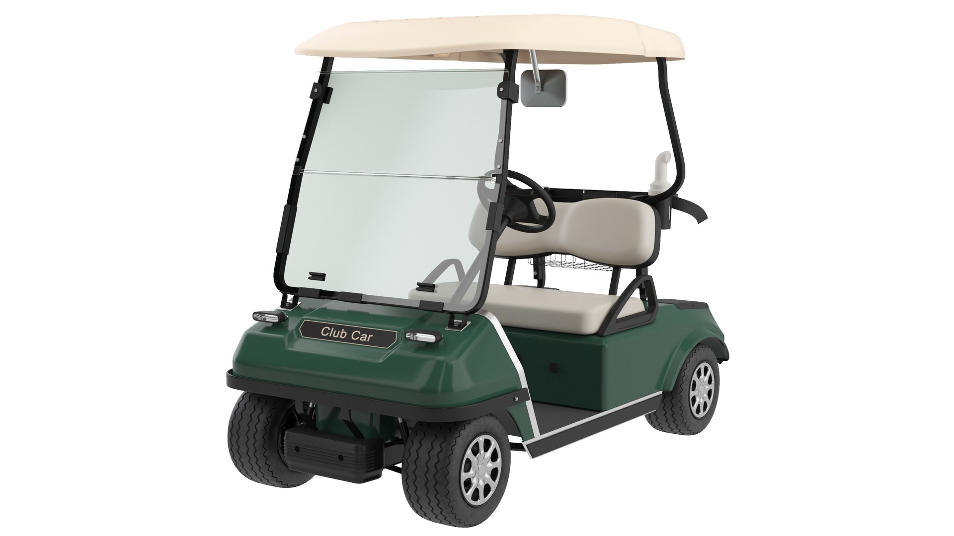 3D Club Car - TurboSquid 2127771