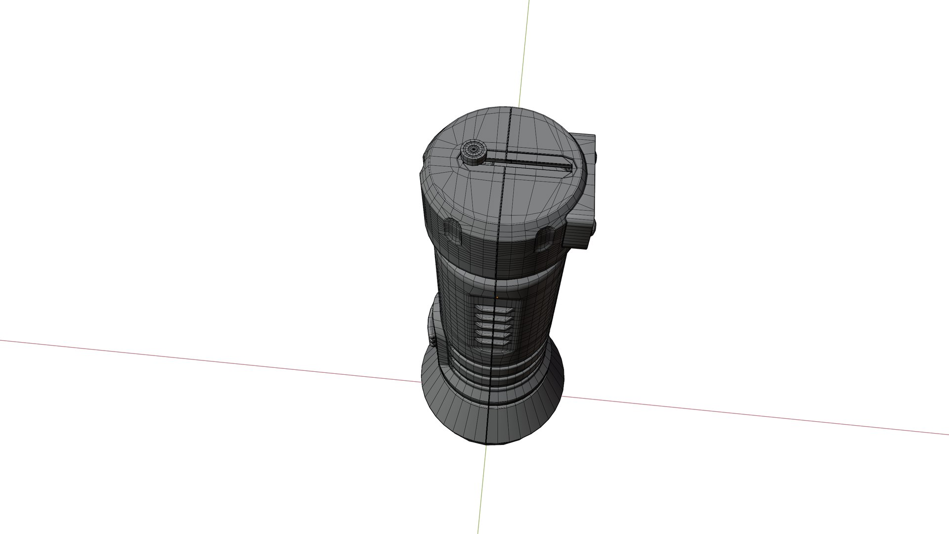 3D Hi-poly Flashlight - TurboSquid 1775124