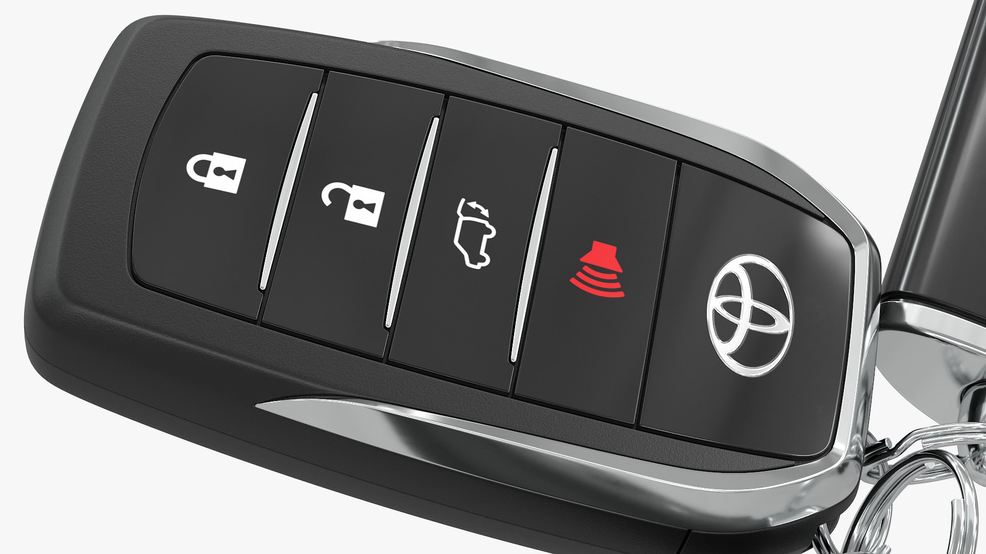 3D model Car Key Set 03 - TurboSquid 2135800