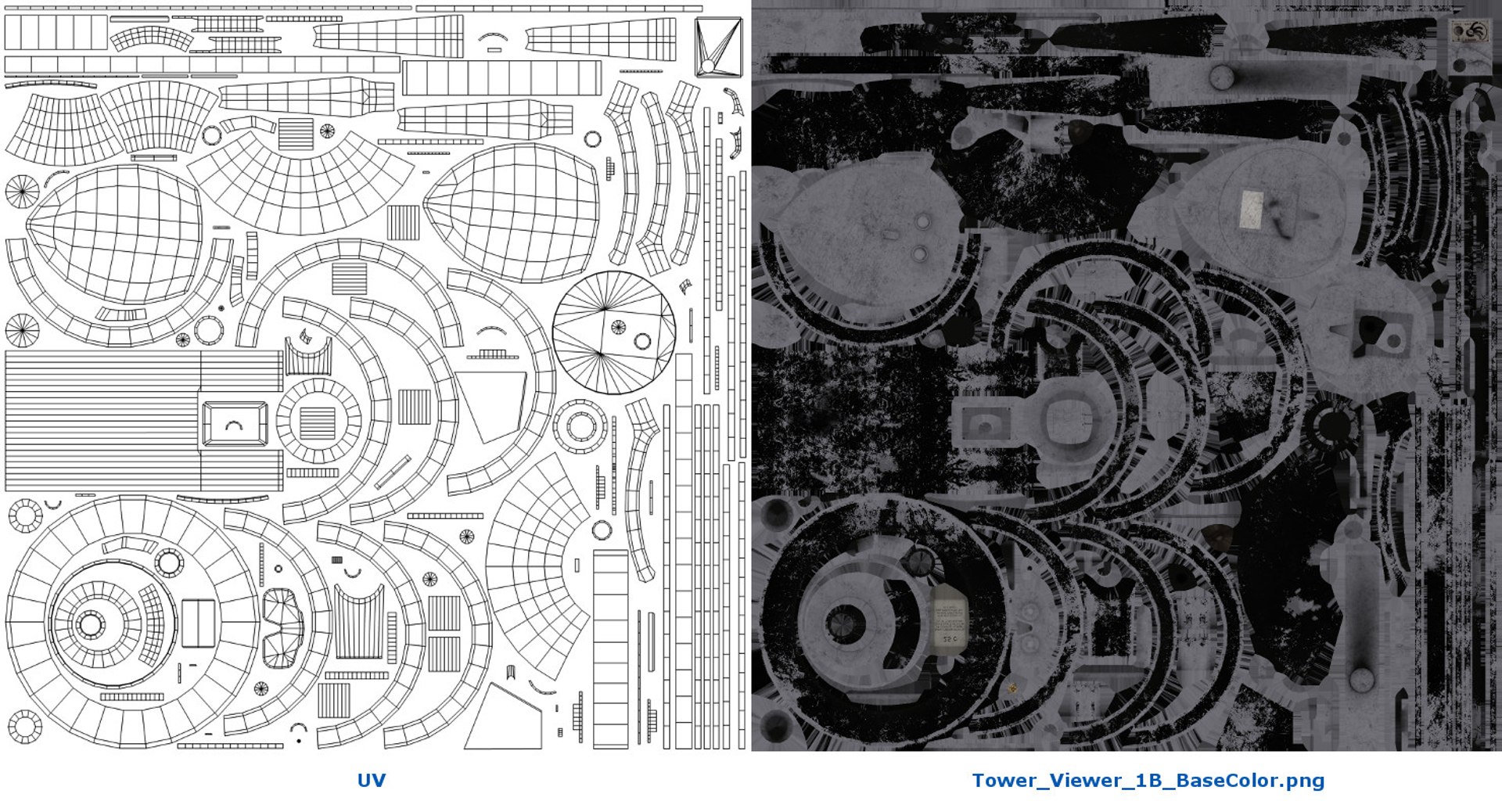 3D tower viewer 1b model - TurboSquid 1267546