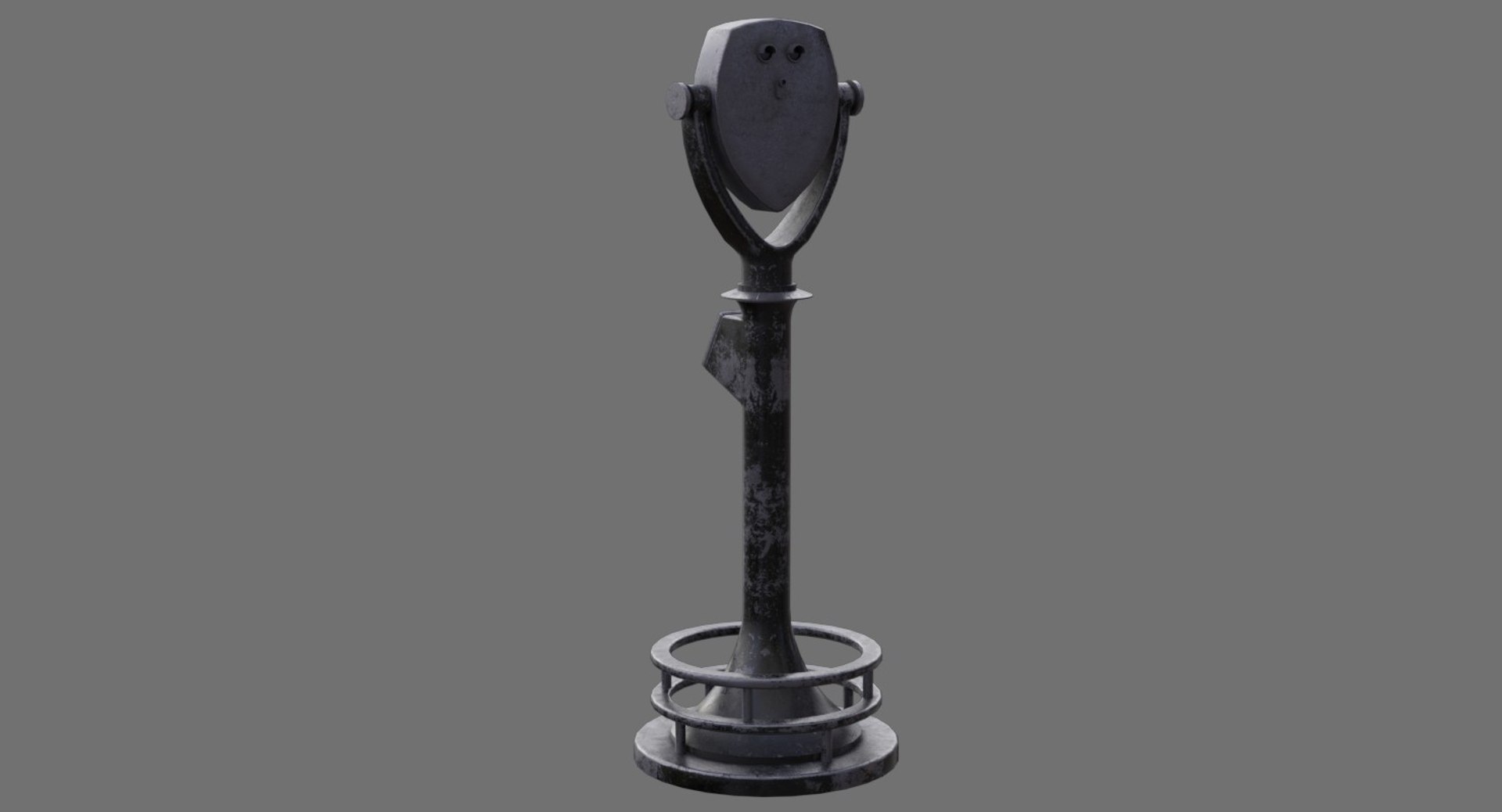 3D tower viewer 1b model - TurboSquid 1267546