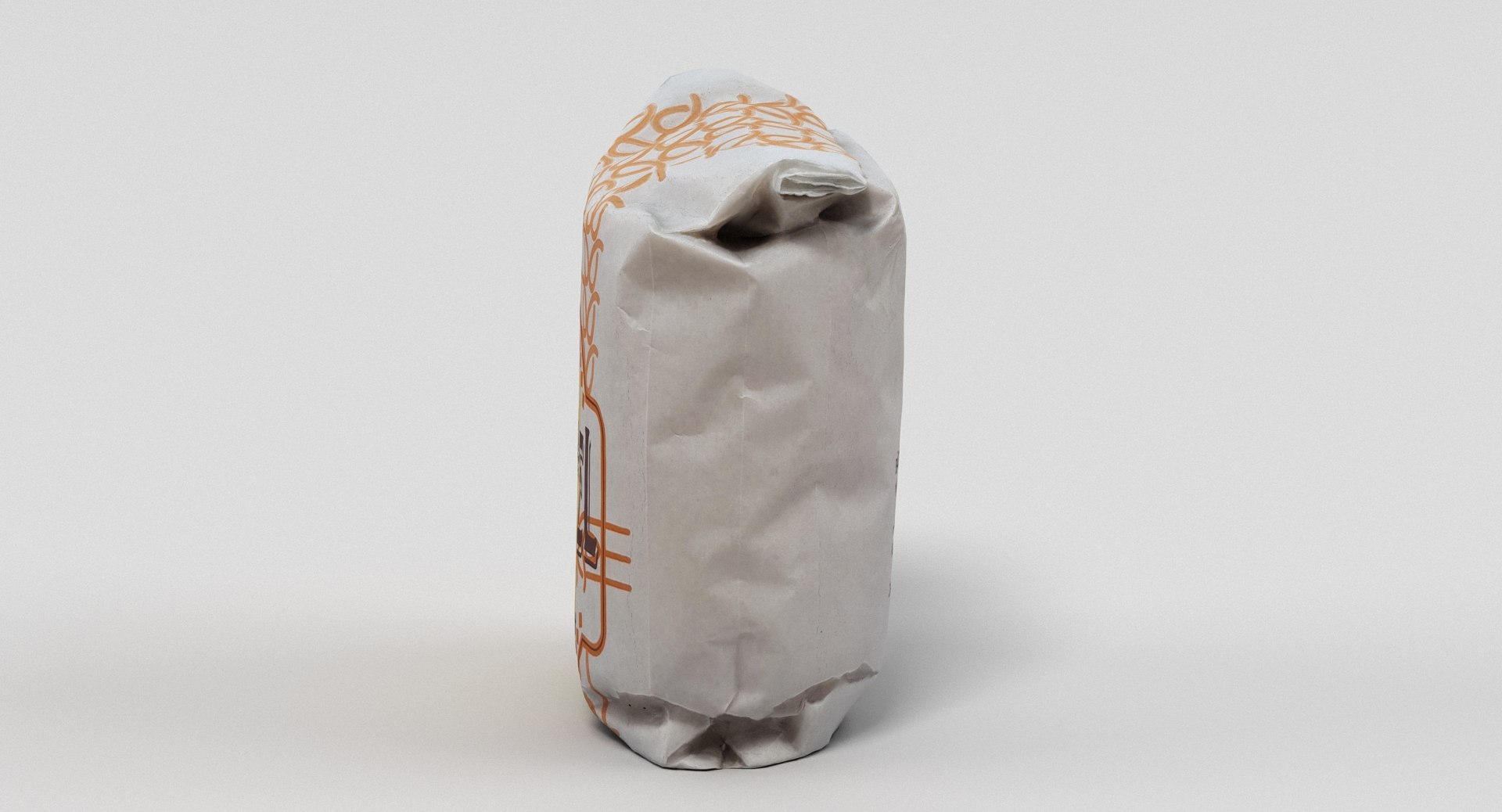 3D Pack Bread Crumbs Model - TurboSquid 1403373