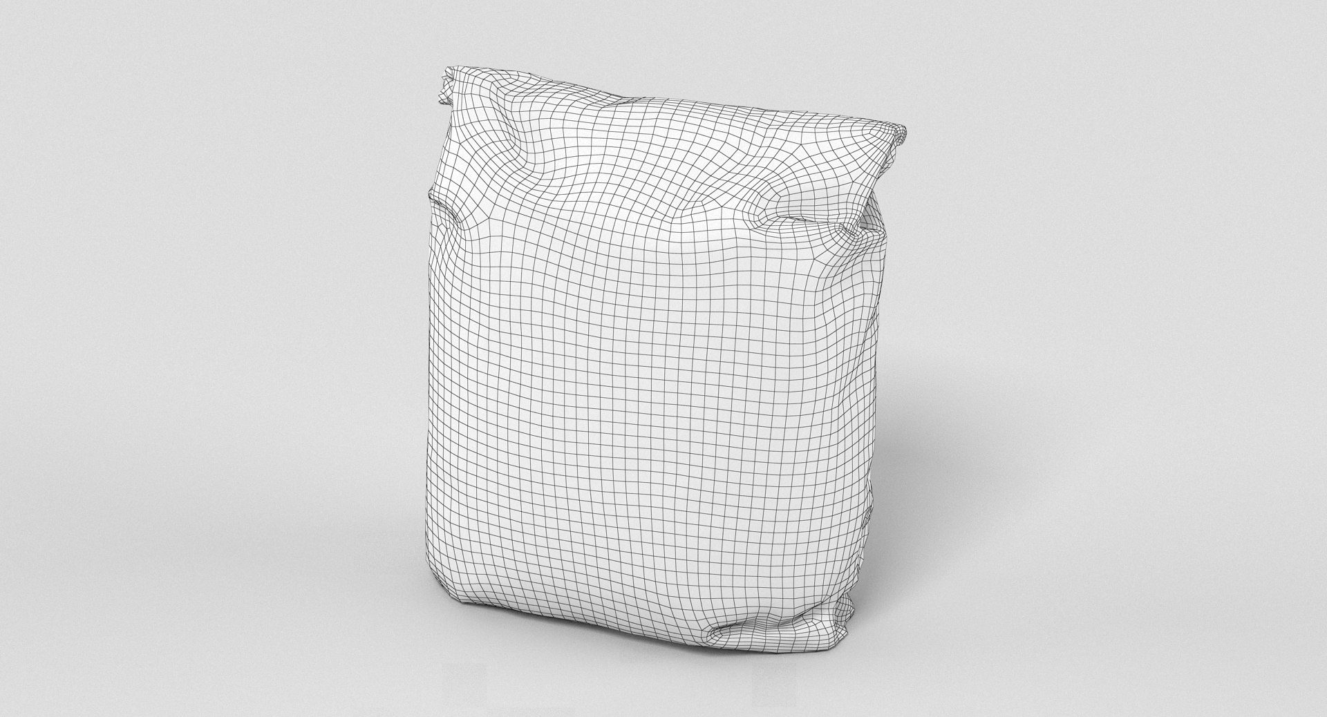 3D Pack Bread Crumbs Model - TurboSquid 1403373